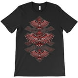 Eagle Tattoo Style Haida Art Themed Funny Cool Tribal Spirit Graphic ...