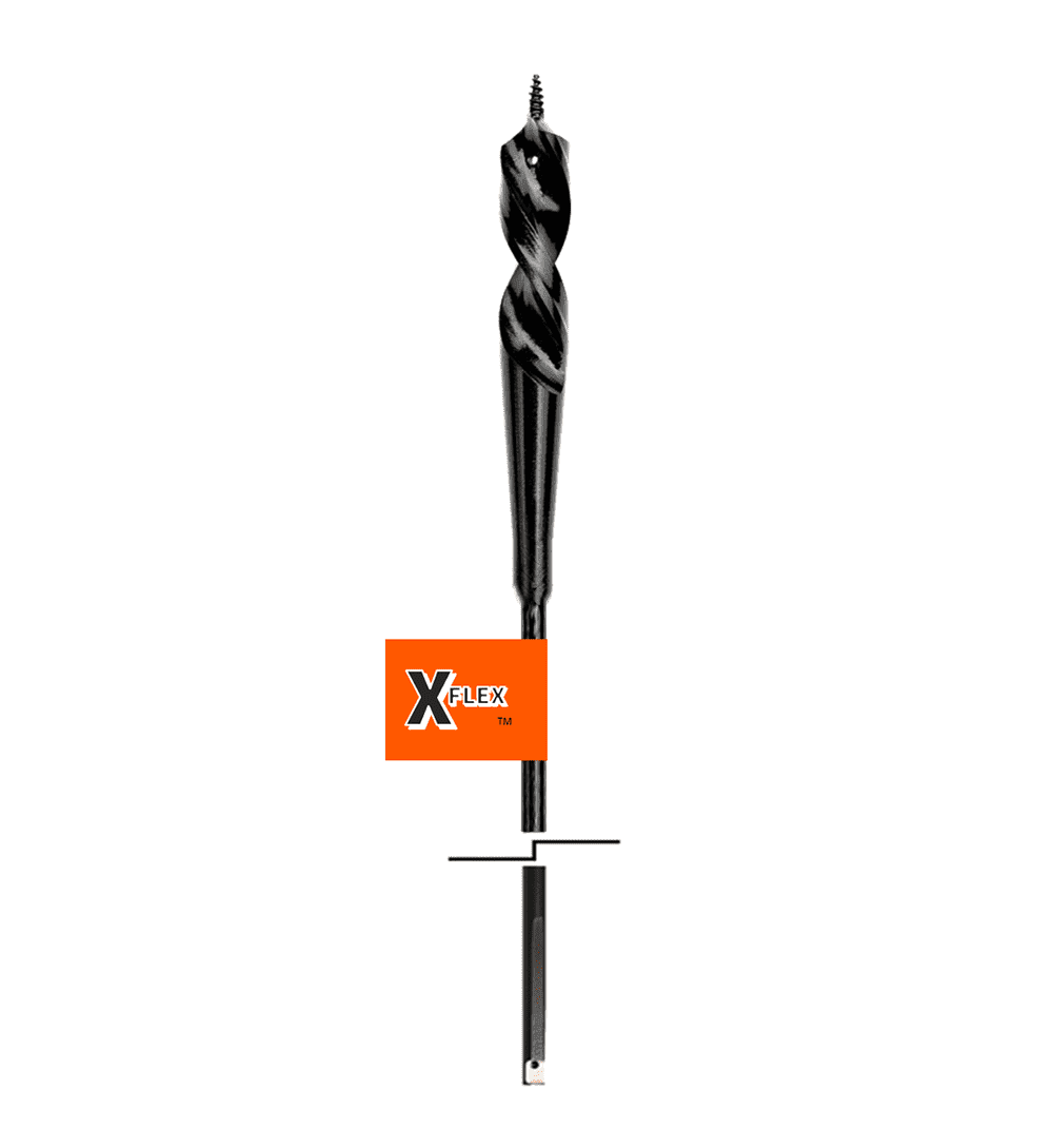 Eagle Tool US ESP75054 X Flex Flex Shank Installer Drill Bit, Screw ...