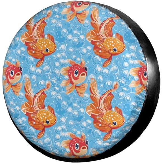 Eagle Top Hat American Flag Spare Tire Cover for RV Trailer SUV Truck ...