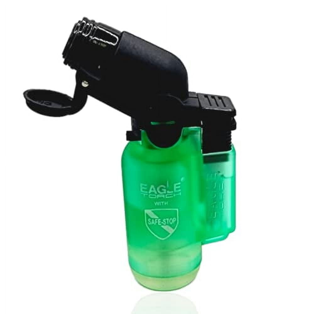 Eagle Torch Lighters Asst Clear Colors 4pack Deal - Walmart.com