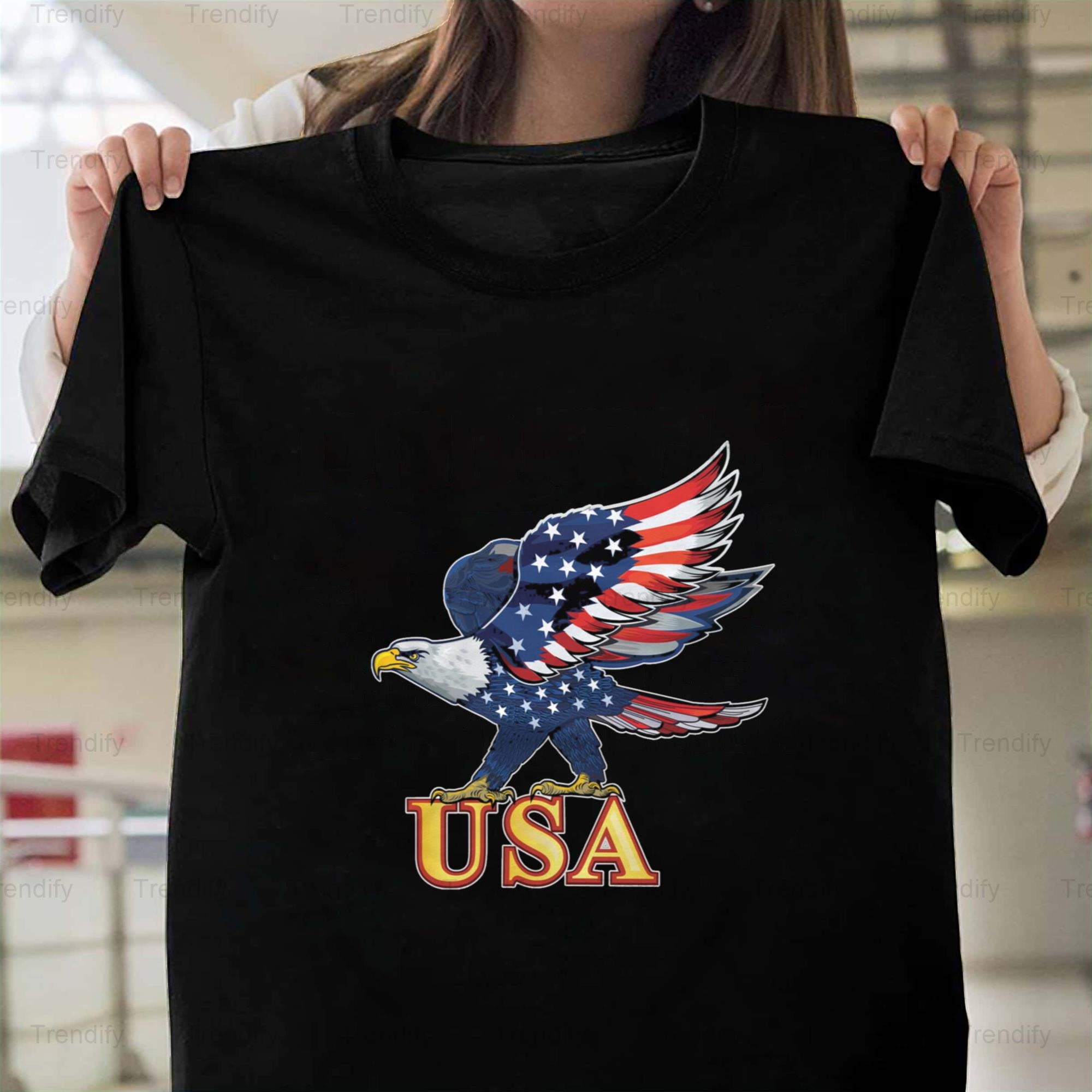 Eagle USA Flag Patriotic US 4th Of July Funny Animal - Eco-friendly ...