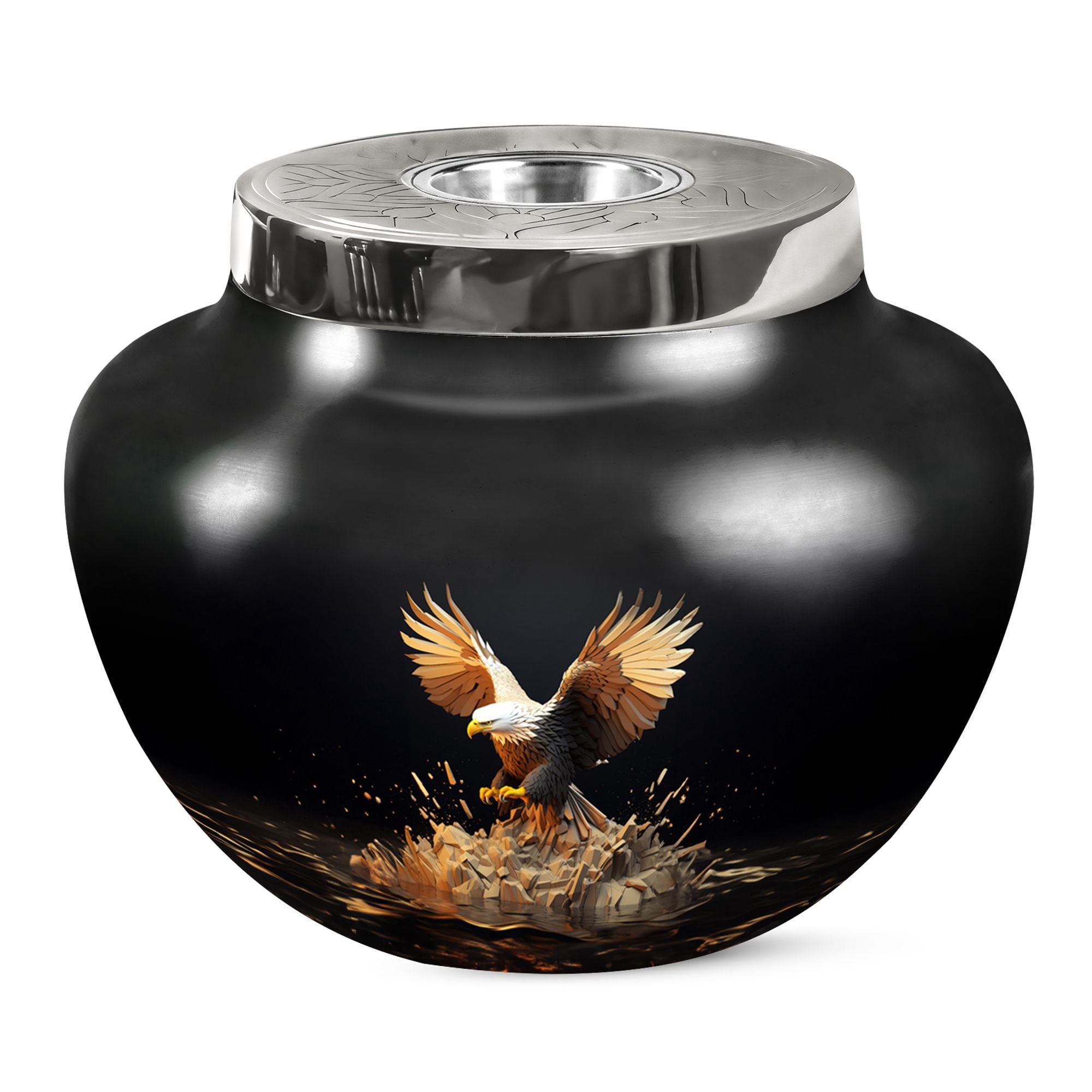 Eagle Urn - Adult Cremation Urn - Urns For Human Ashes Adult Man ...