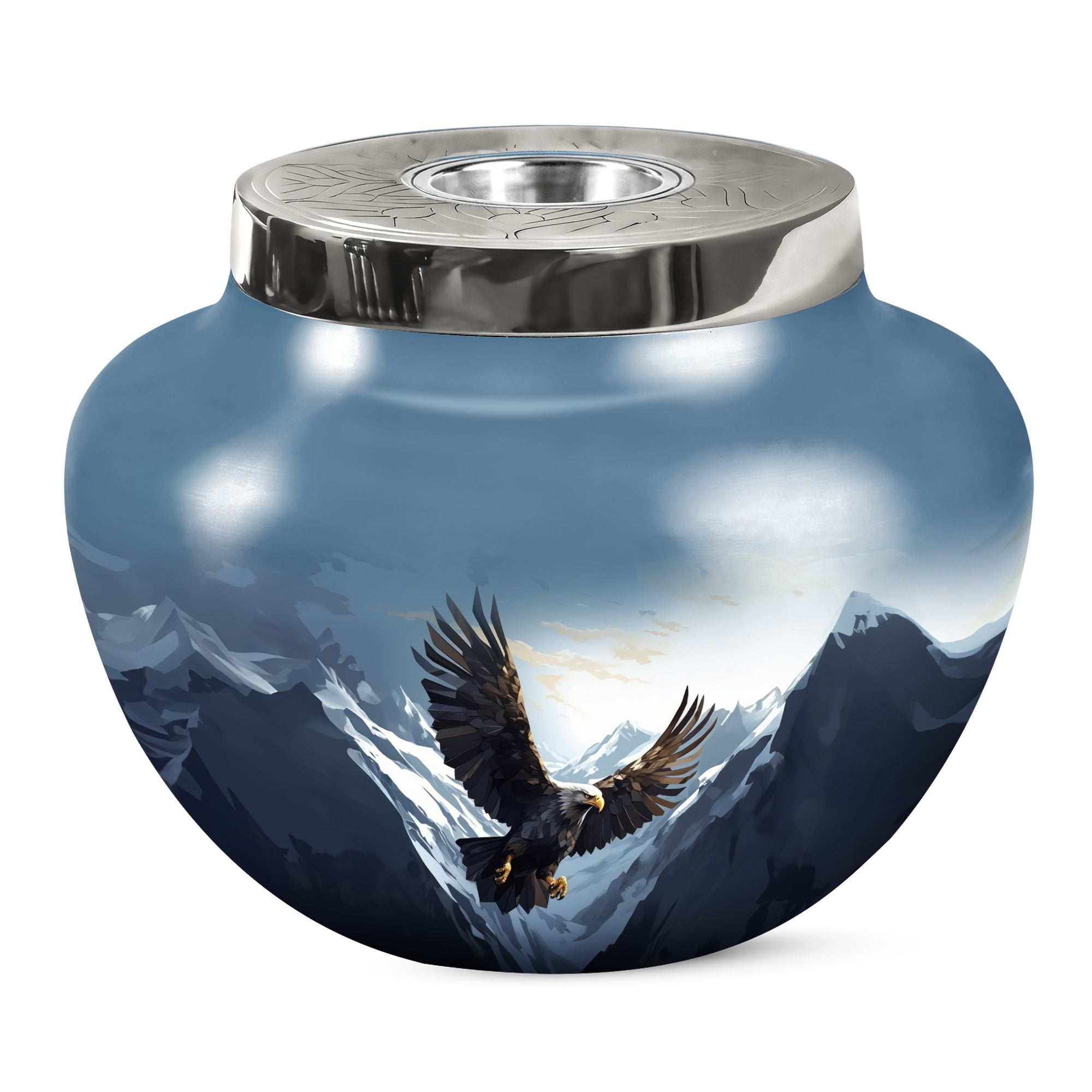 Eagle Urn - Cremation Urn Human Ashes - Urns For Ashes Adult Mom & Dad ...