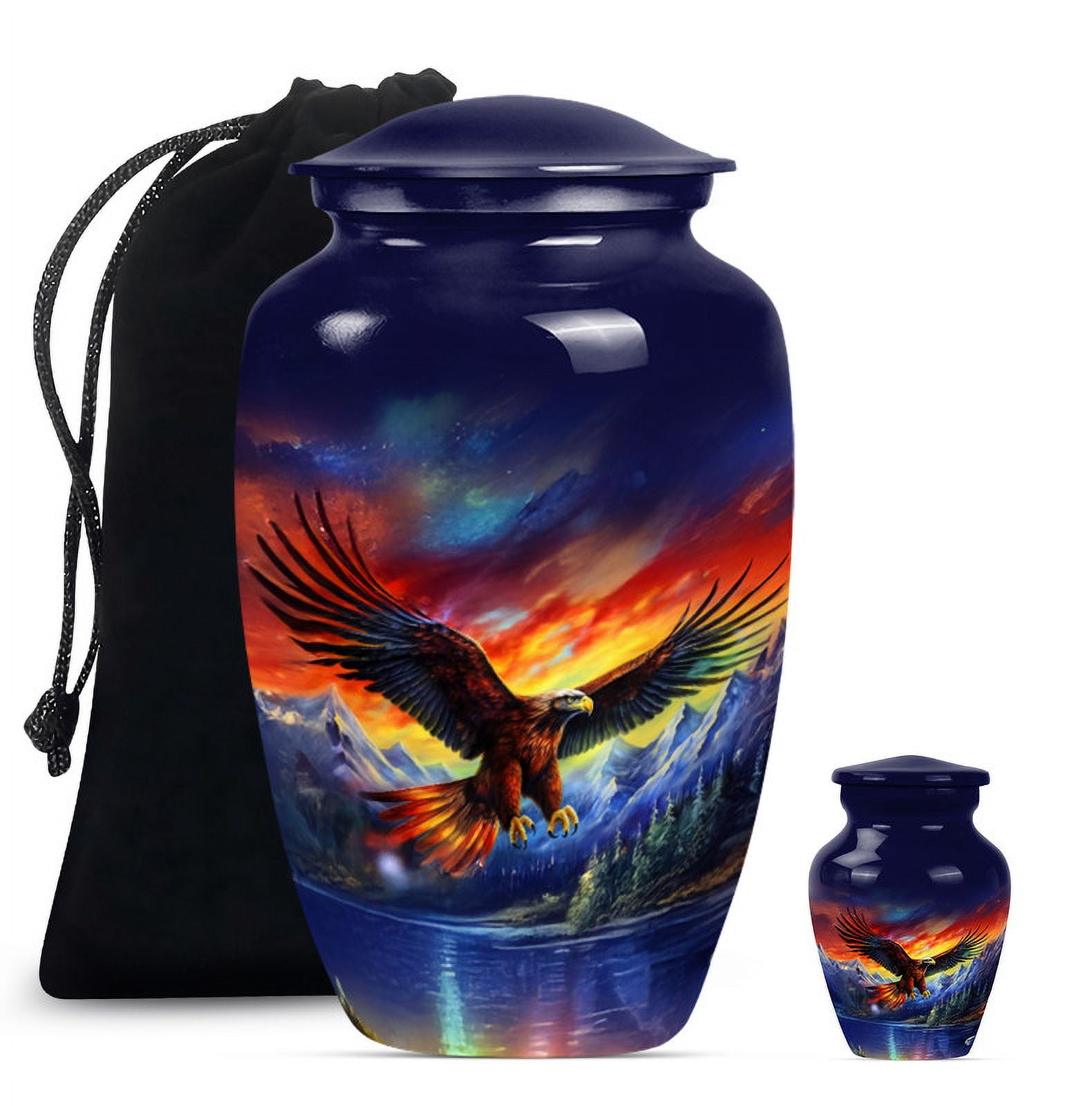 Eagle Urn, Cremation Urns for men, Urns for Ash, Urns for Human Ashes ...