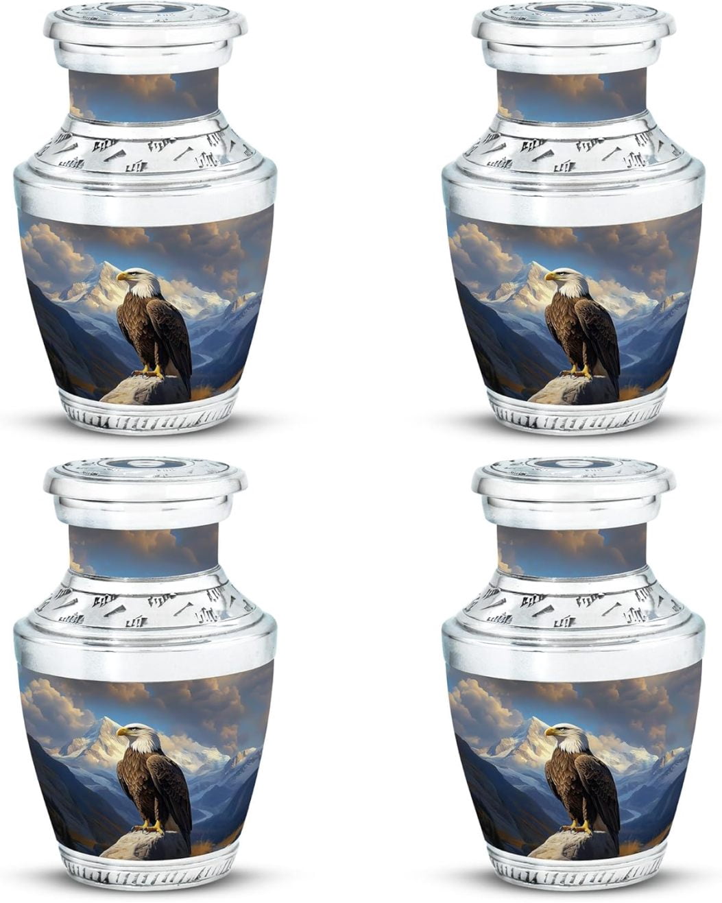 Eagle Urn - Small Urns for Human Ashes Keepsake - Urn for Ashes Adult ...