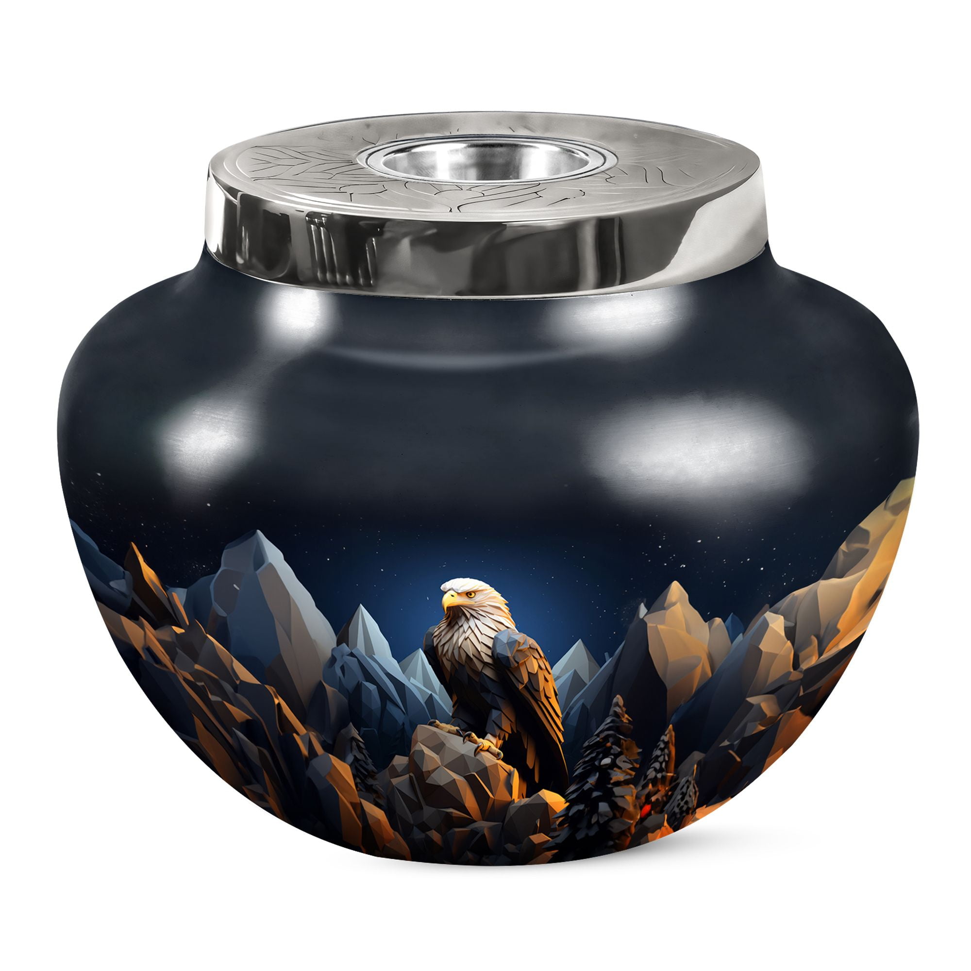 Eagle Urn - Unique Urn For Human Ashes - Urn For Ashes Adult Male ...
