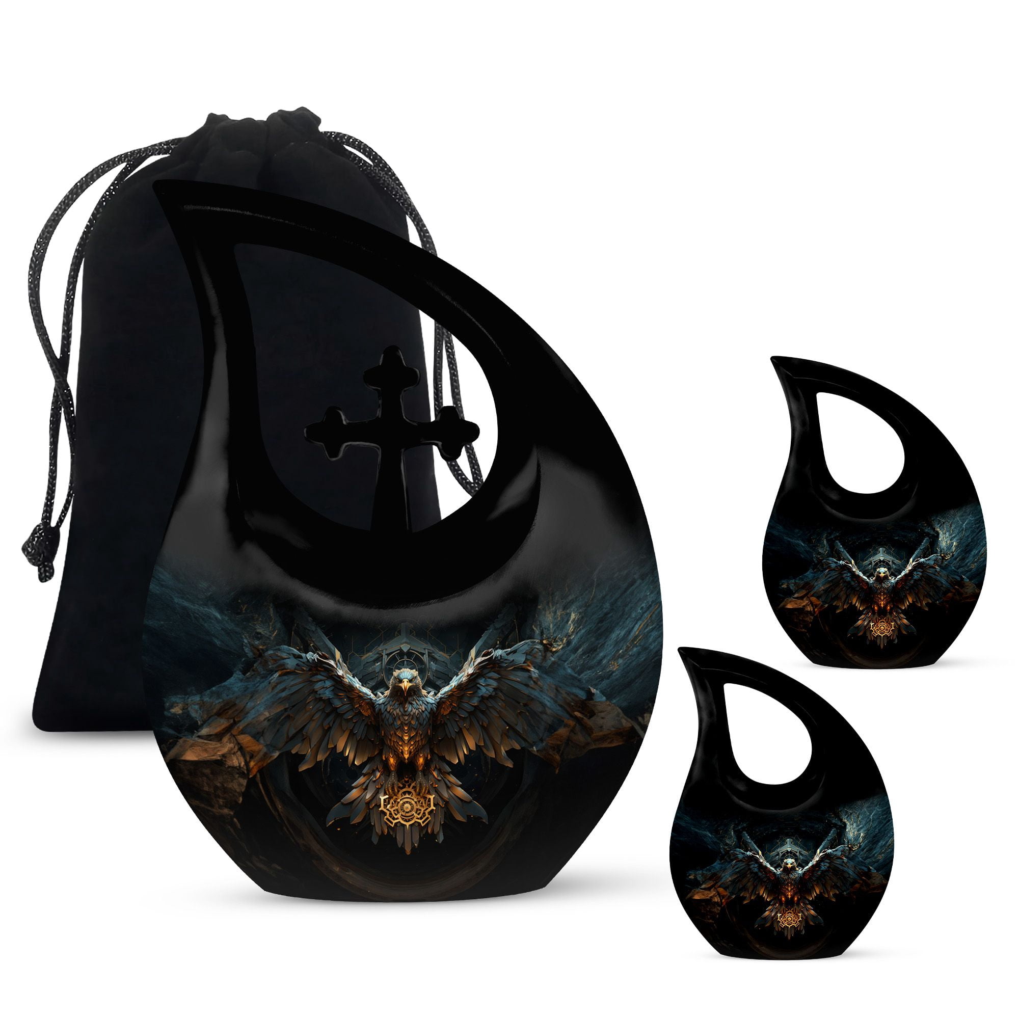 Eagle Urn - Urn Adult Human Ashes - Urns For Human Ashes Adult Man ...