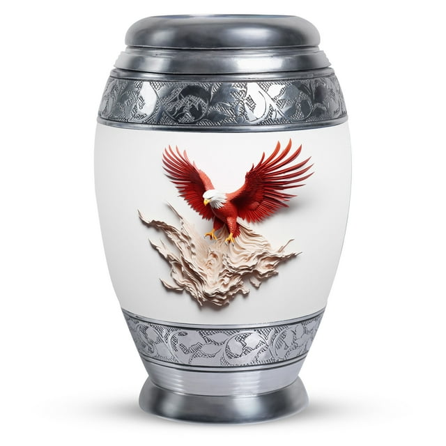 Eagle Urns, Memorial Urns For Human Ashes, Drop Urn For Ashes For Women ...