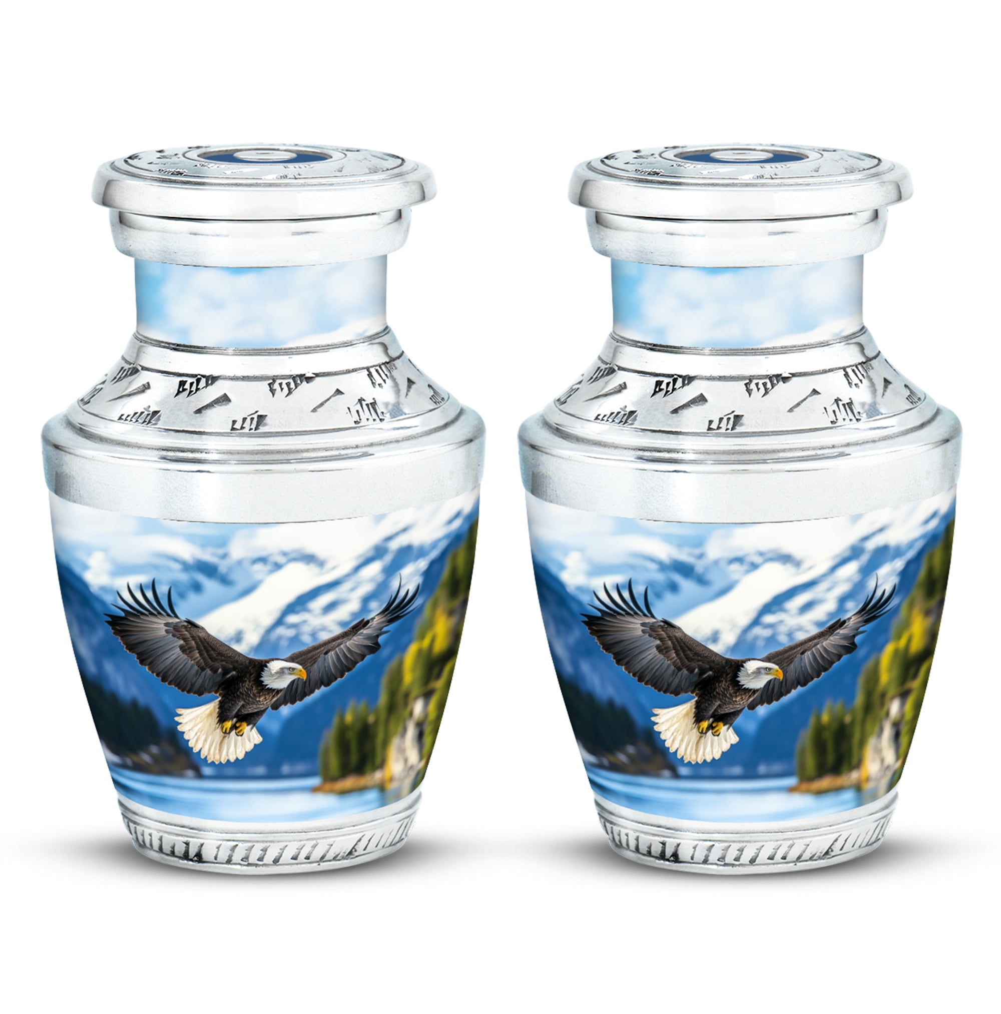 Eagle Urns – Small Keepsake Cremation Urns for Human Ashes, Memorial ...