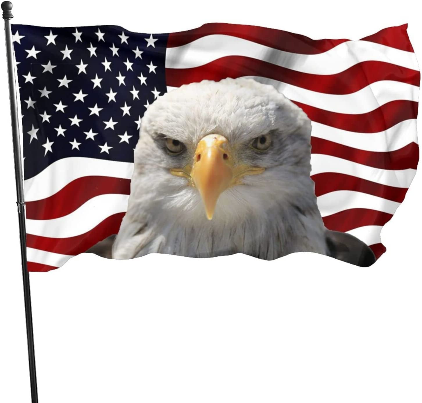 Eagle Usa Flag Flag,American Flag Party Parade Flag Garden Flag Decor ...