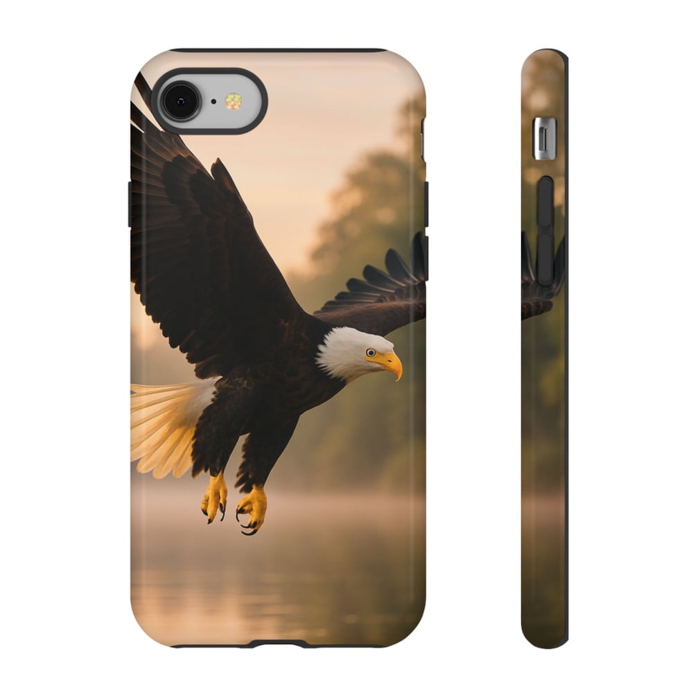 Eagle’s Flight Wildlife Scenic Art For iPhone 11-17 Pro Max Phone Tough ...
