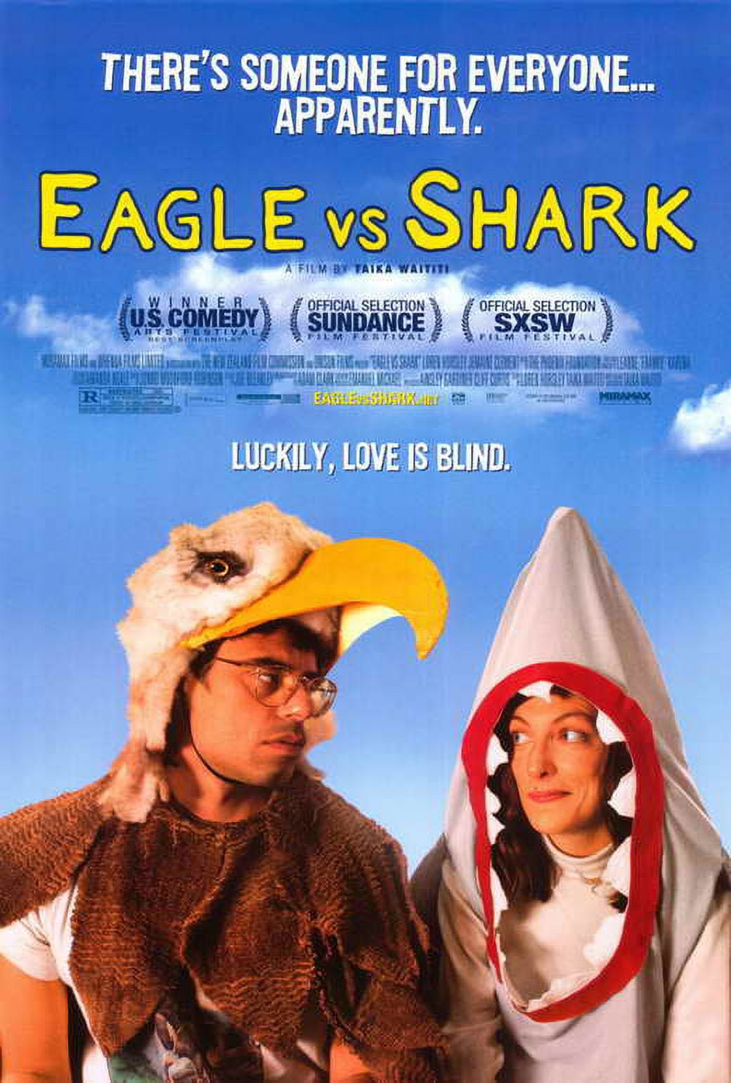 Eagle vs Shark - movie POSTER (Style A) (27" x 40") (2007) - Walmart.com