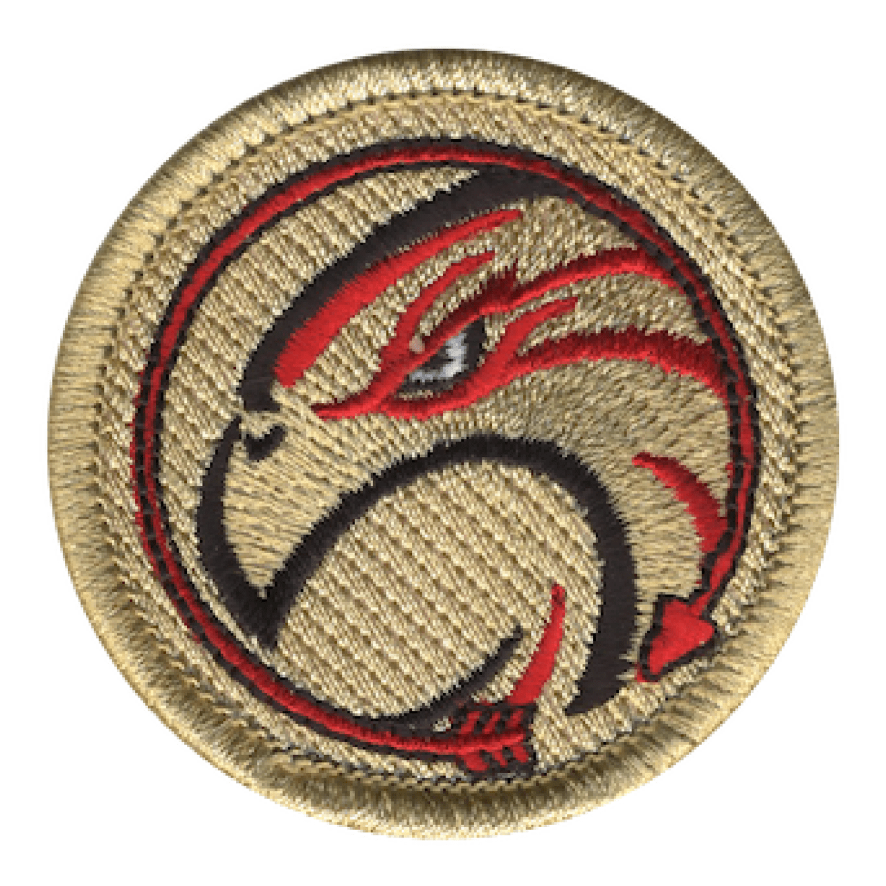 Eagle with Red Arrow Scout Patrol Patch (Sew-on) - ClassB - Walmart.com