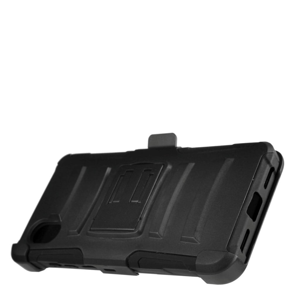 EagleCell Car Armor Holster Case w/Kickstand for Alcatel Apprise ...