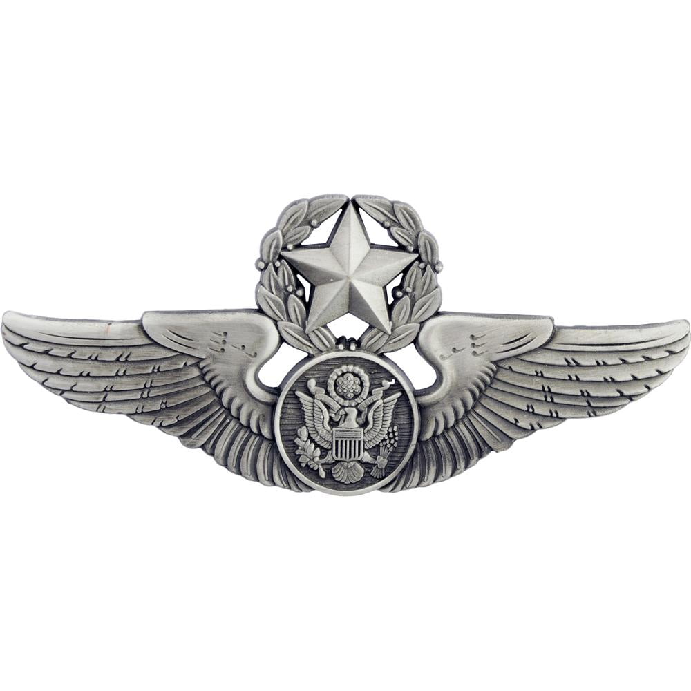 EagleEmblems P16346 Wing-USAF,Aircrew,Master (3'') - Walmart.com