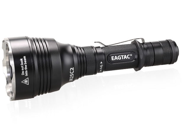 EagleTac M25C2 1 x 18650 / 2 x (R)CR123A CREE XM-L2 U2 1180 Lumen LED ...