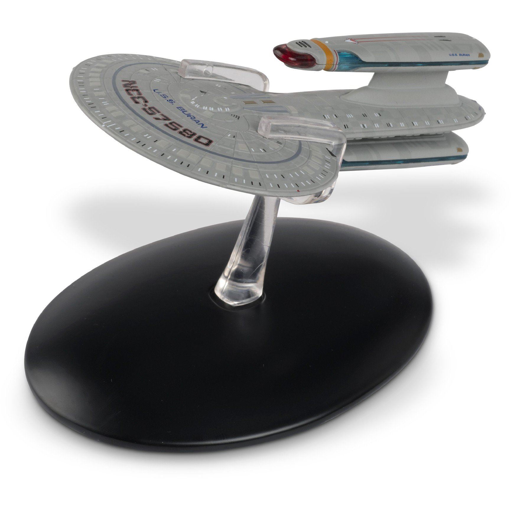 Eaglemoss #114 Challenger Class Starship Model Die Cast Ship (Star Trek ...