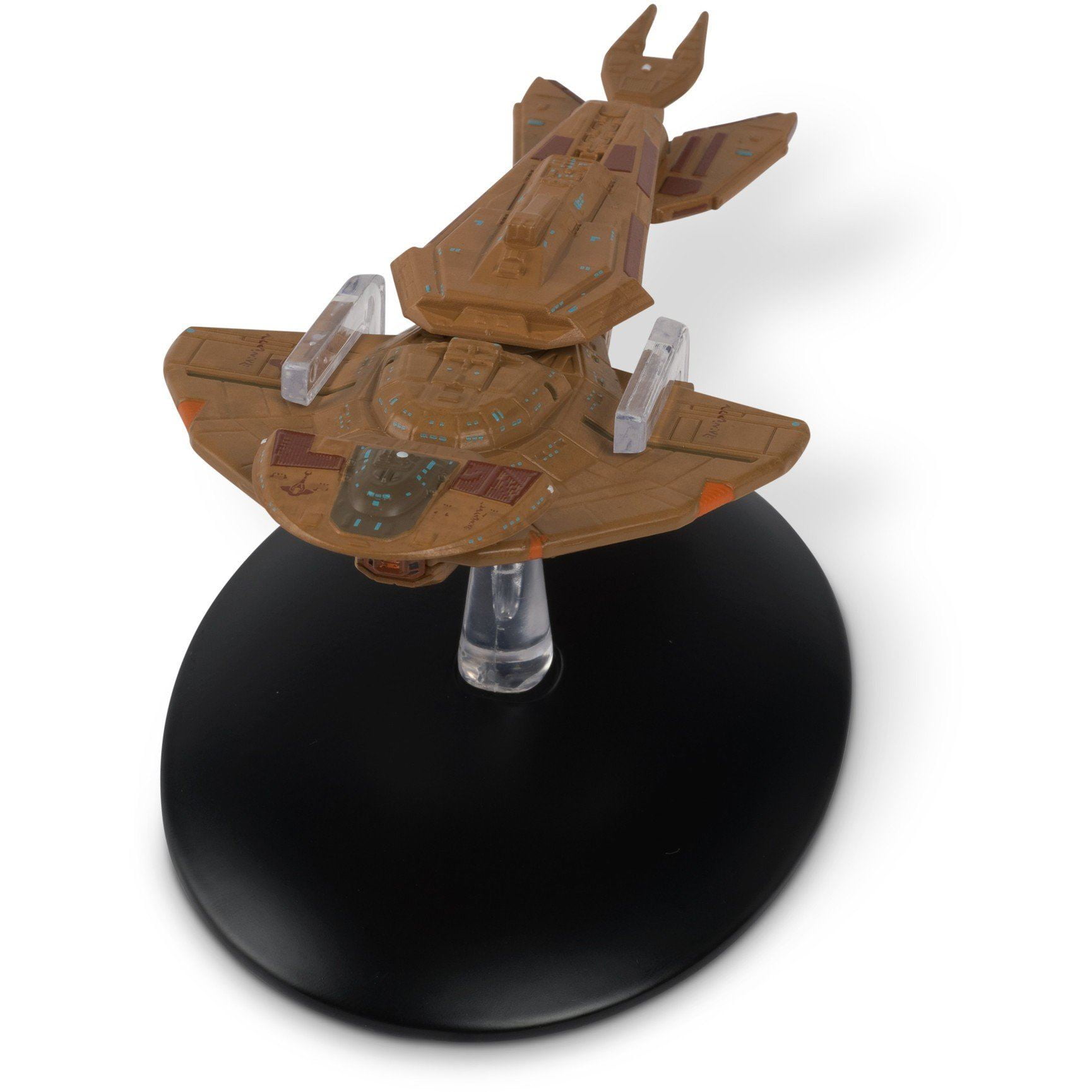 Eaglemoss #136 Cardassian Keldon Class Cruiser Model Die Cast Ship ...