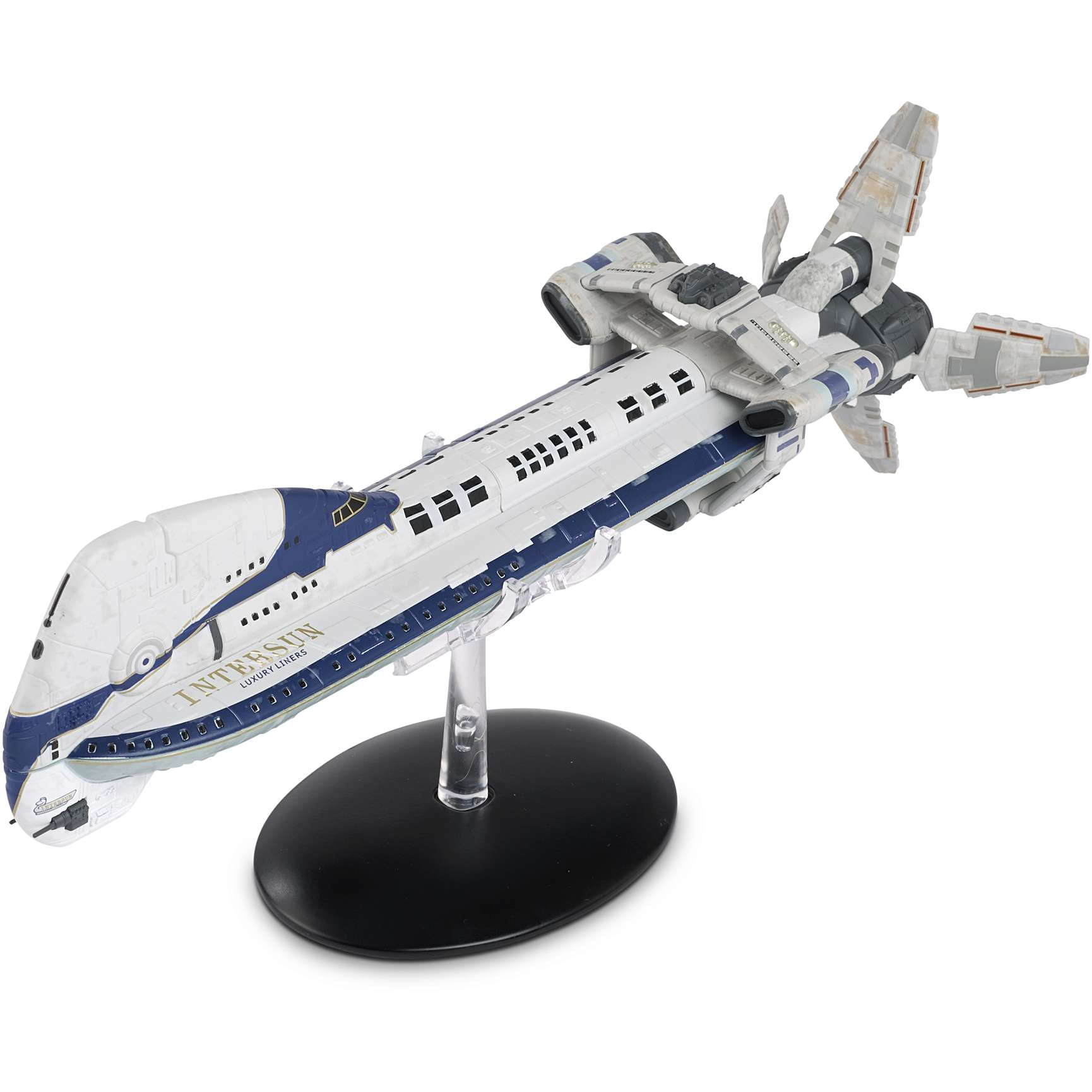 Eaglemoss Battlestar Galactica Ship Replica Colonial One Walmart