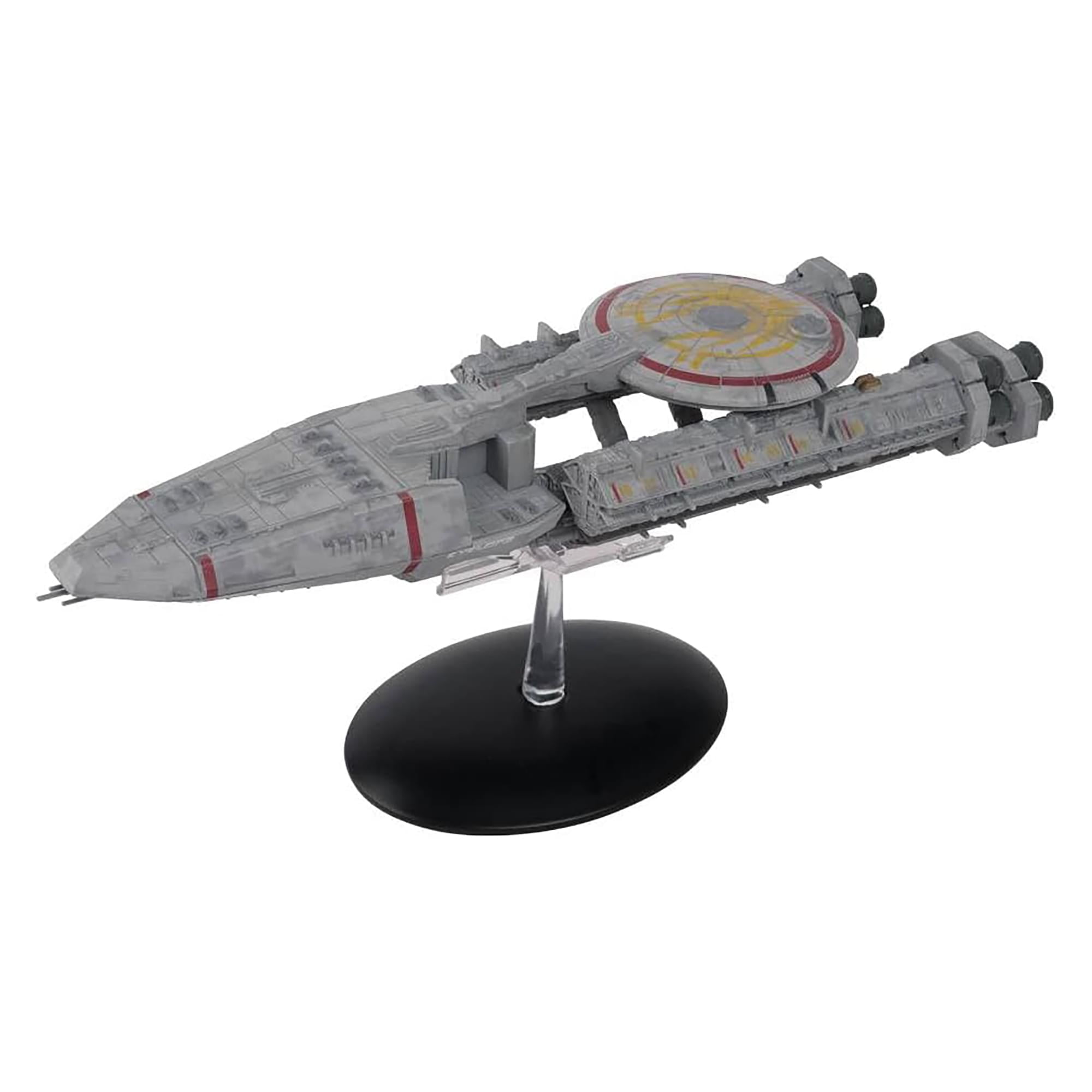 Eaglemoss Battlestar Galactica Loki Ship Replica | Authentic Design ...