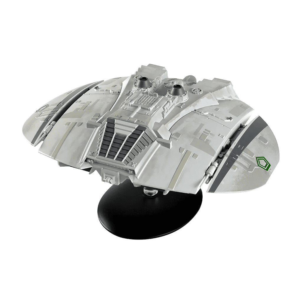 Eaglemoss Battlestar Galactica The Official Ships Collection: #09 Cylon ...