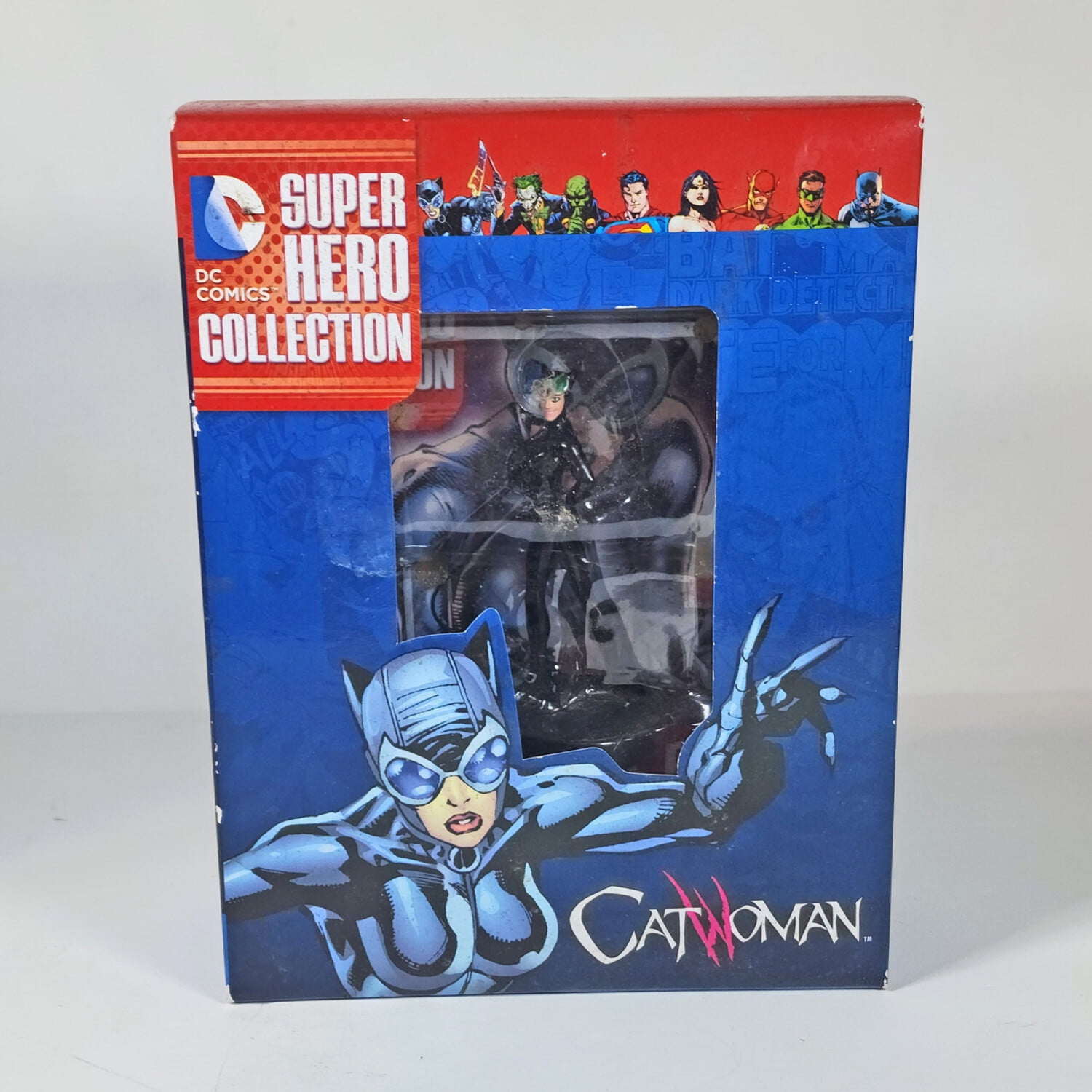 Eaglemoss DC Comics Super Hero Collection: Catwoman Figurine - Walmart.com