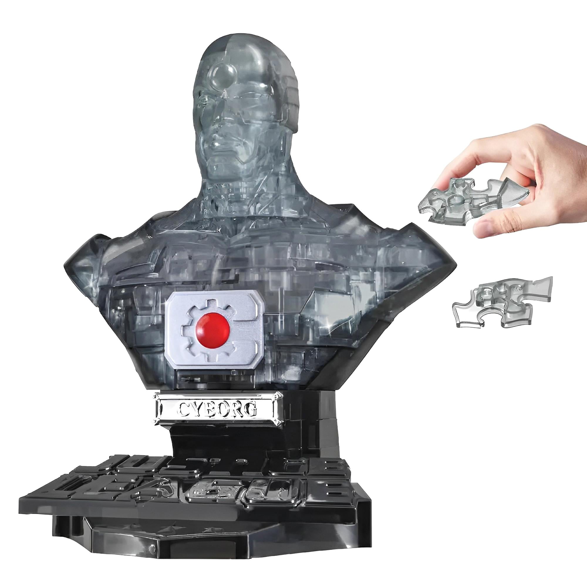 Eaglemoss DC Cyborg 72 Piece 3D Jigsaw Puzzle | Crystal Color - Walmart.com
