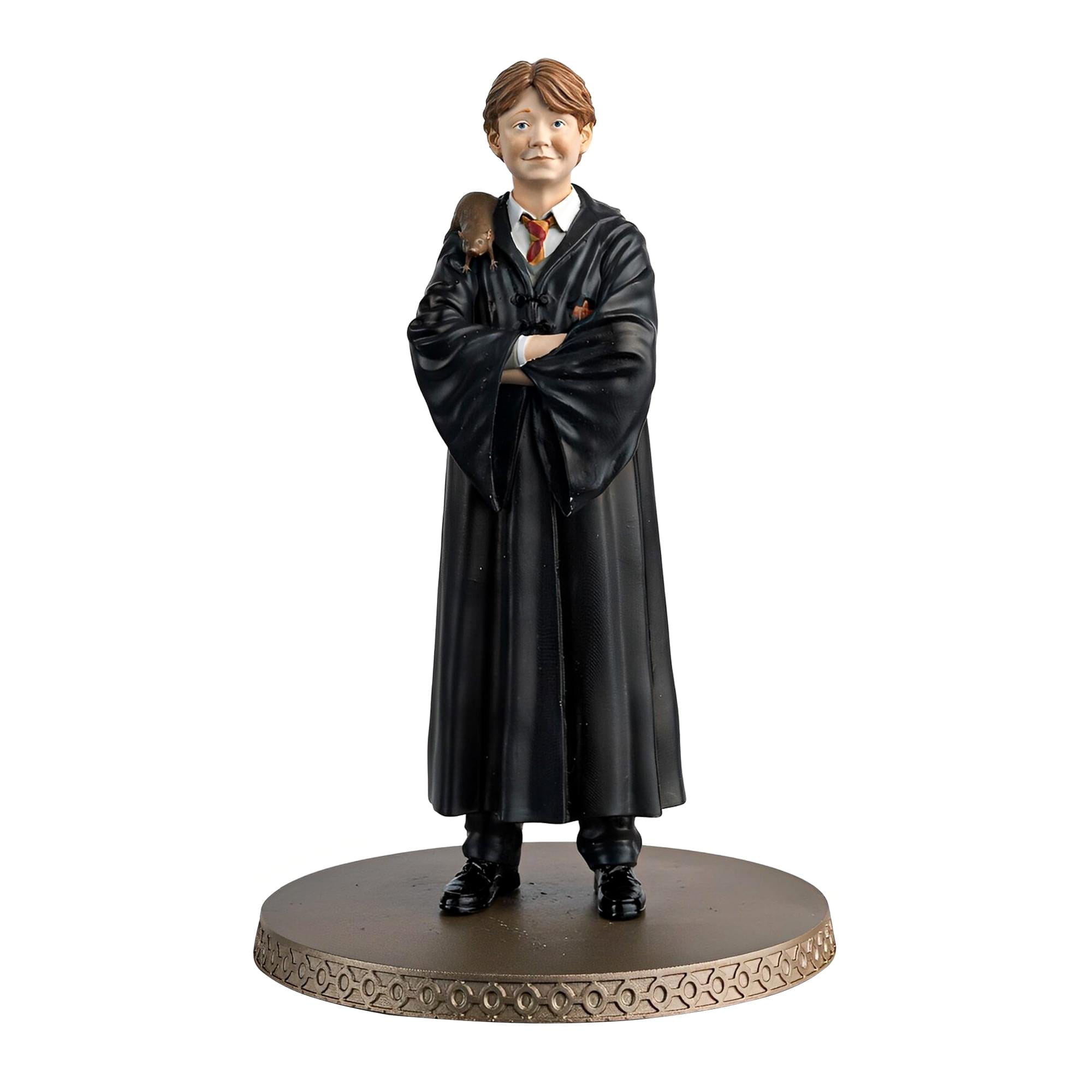 Eaglemoss Harry Potter Wizarding World 1:16 Figure 010 Ron Weasley (w ...