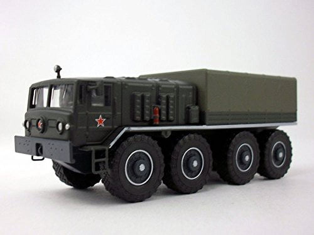 Eaglemoss MAZ-535 Russian/Soviet Army Artillery Tractor 1/72 Scale ...