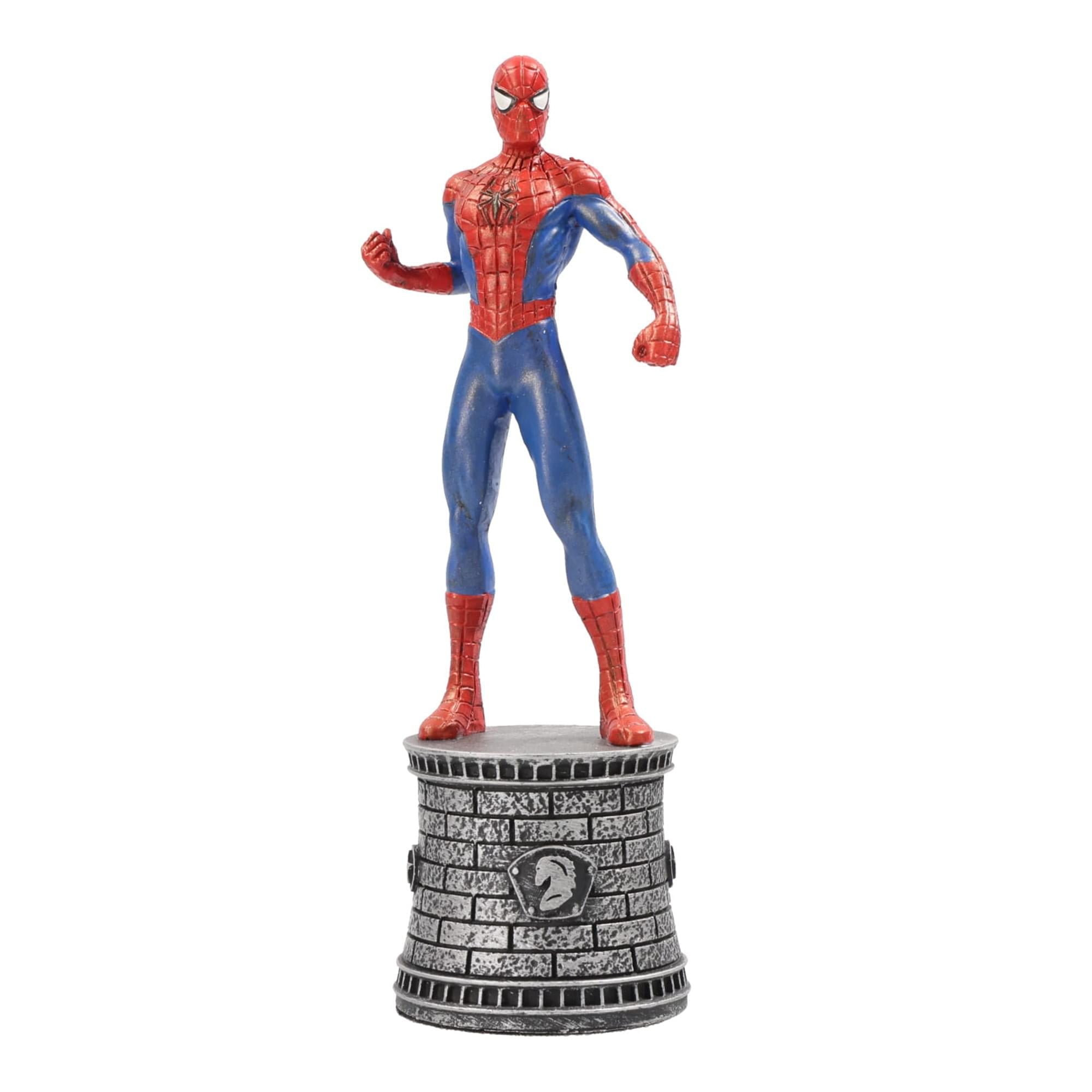 Eaglemoss Marvel Chess Collection #1 Spider-Man (Knight) | Chess Piece ...