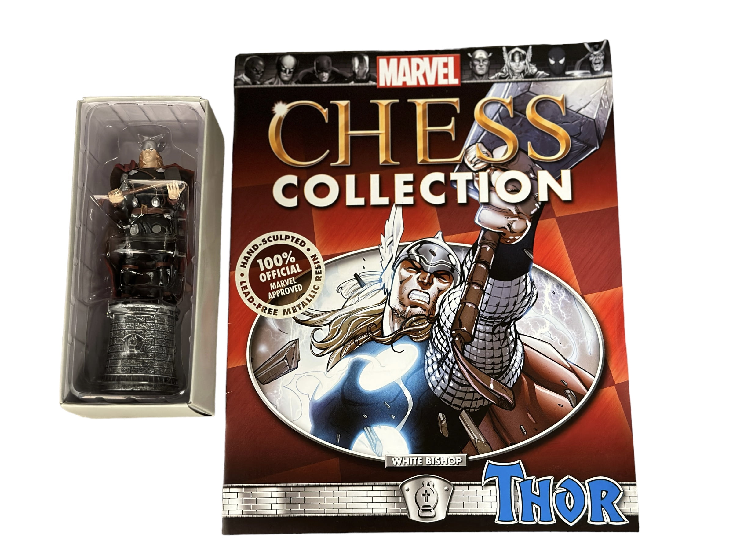 Eaglemoss Marvel Chess Collection Thor with Magazine - Walmart.com