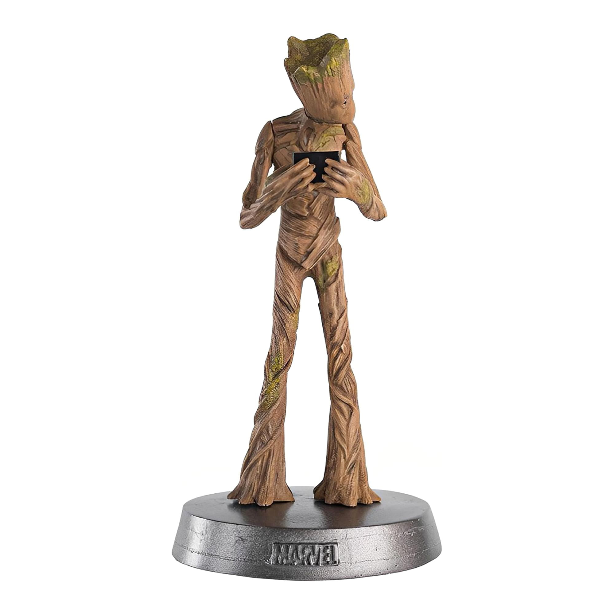 Eaglemoss Marvel Heavyweights 1:18 Scale Metal Statue | 004 Groot ...