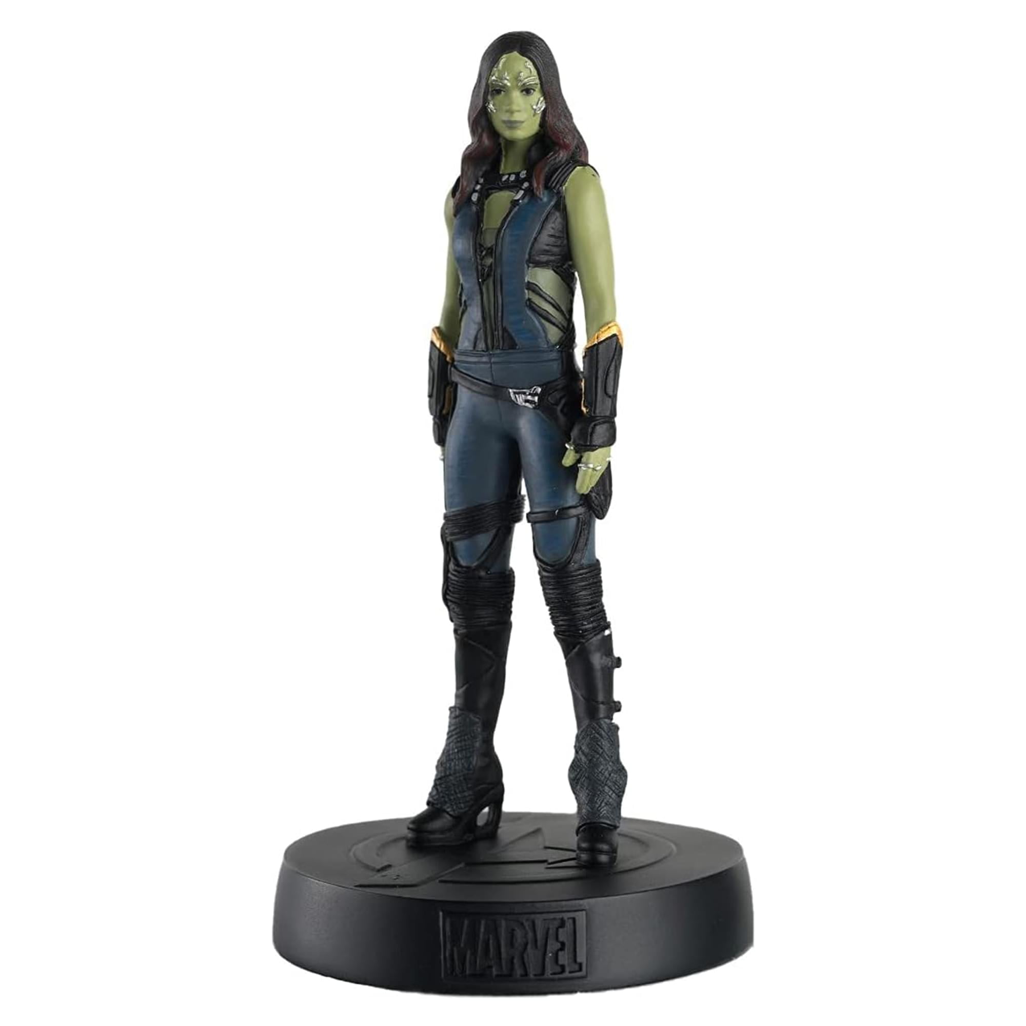 Eaglemoss Marvel Movie Collection 1:16 Figurine | Gamora - Walmart.com