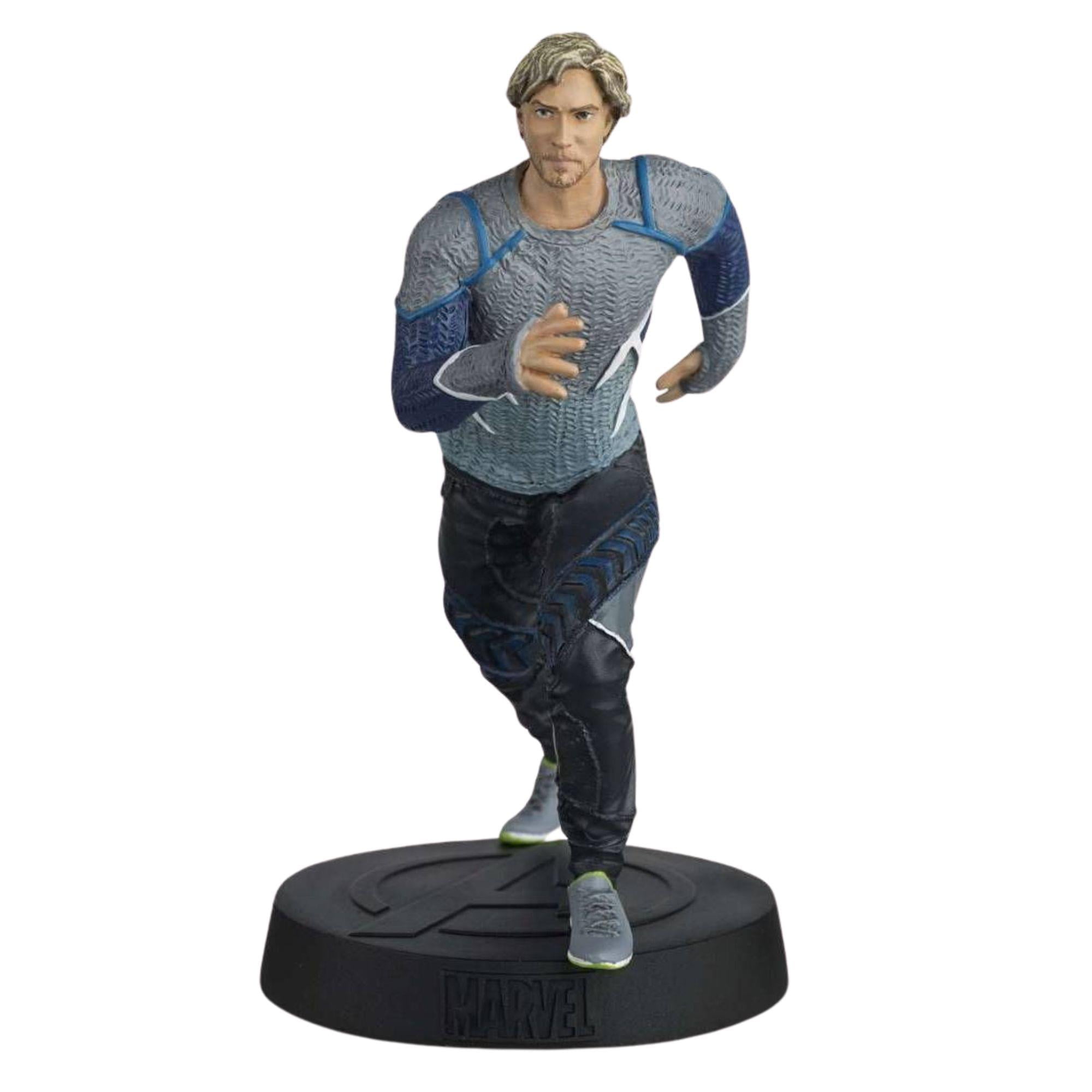 Eaglemoss Marvel Movie Collection 1:16 Figurine | Quicksilver - Walmart.com