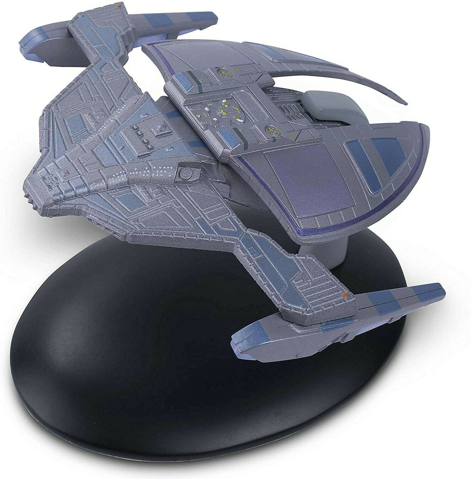 Eaglemoss STAR TREK Jem'Hadar Fighter Starship Die-Cast Model (Issue ...