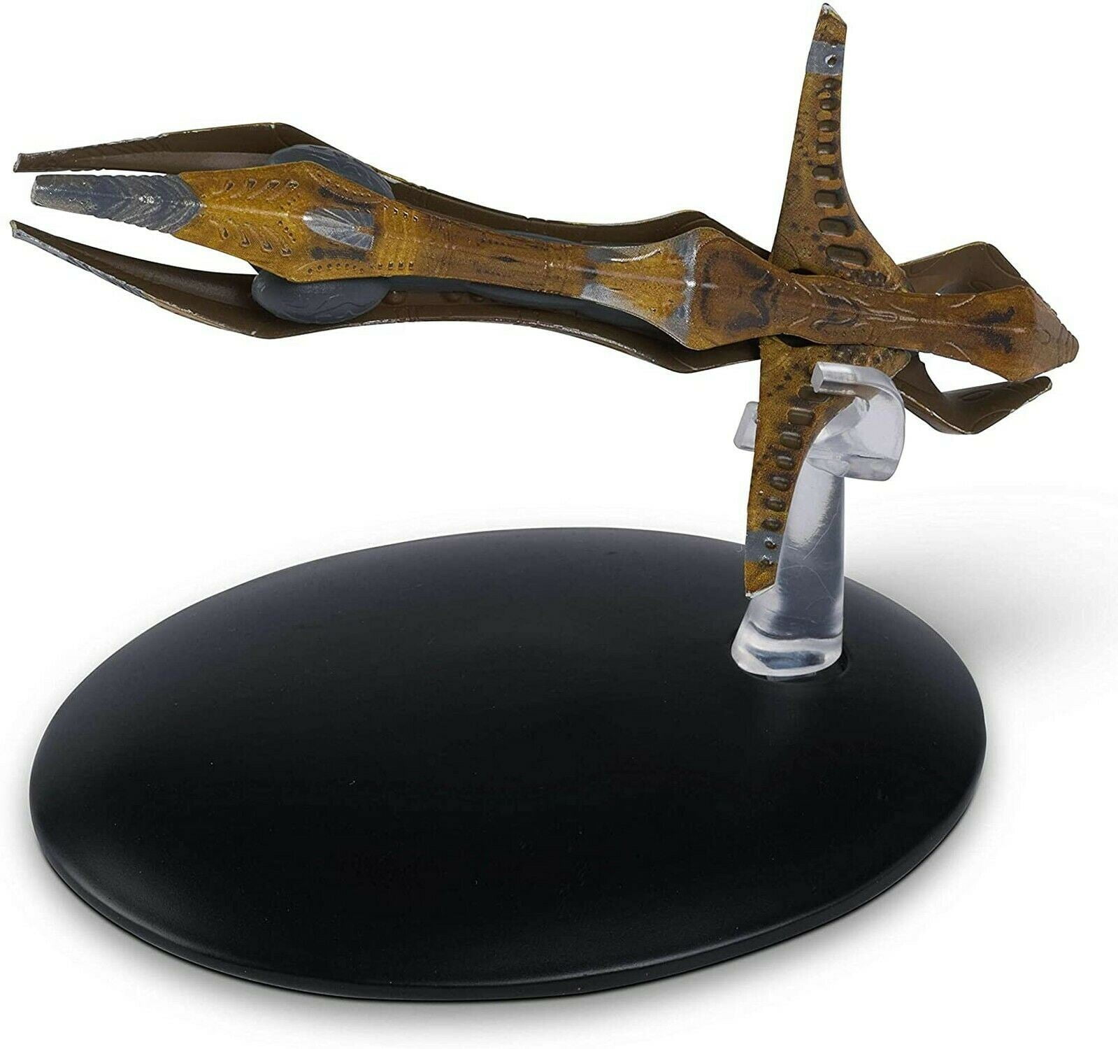 Eaglemoss STAR TREK Species 8472 Bioship Starship Die-Cast Model (Issue ...