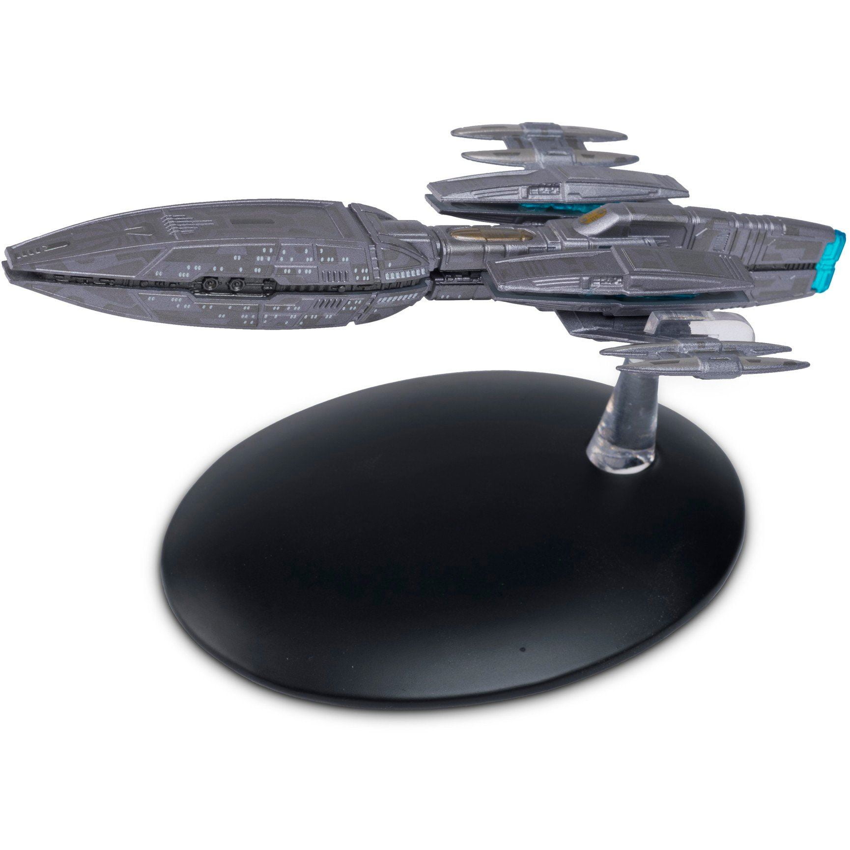 Eaglemoss STDC37 Andorian Cruiser Model Die Cast Ship (Star Trek ...