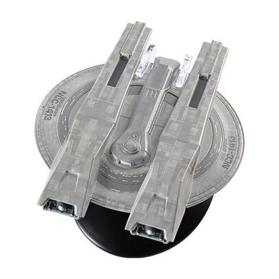 Eaglemoss Star Trek Discovery USS Shran NCC-1413 Ship Replica - Walmart.com