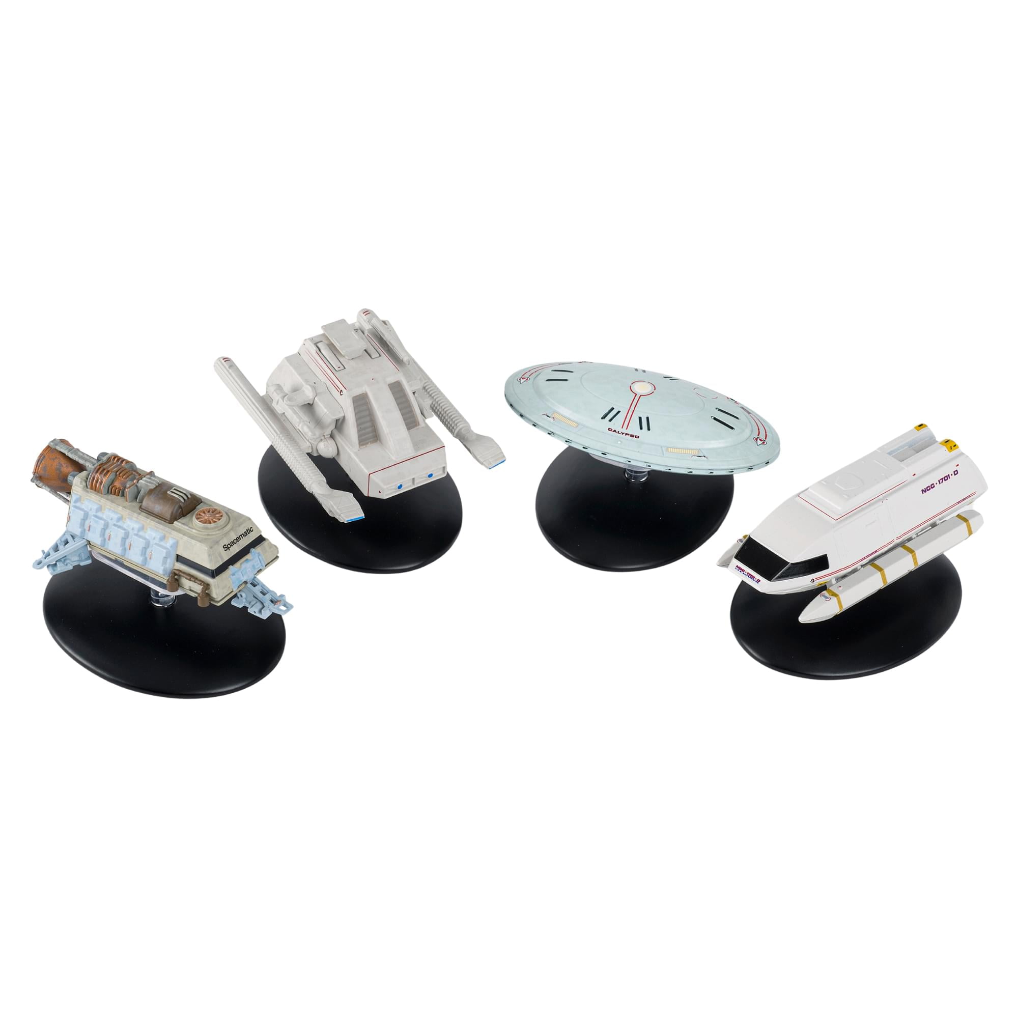 Eaglemoss Star Trek Ship Replica | Shuttle Set 7 - Walmart.com