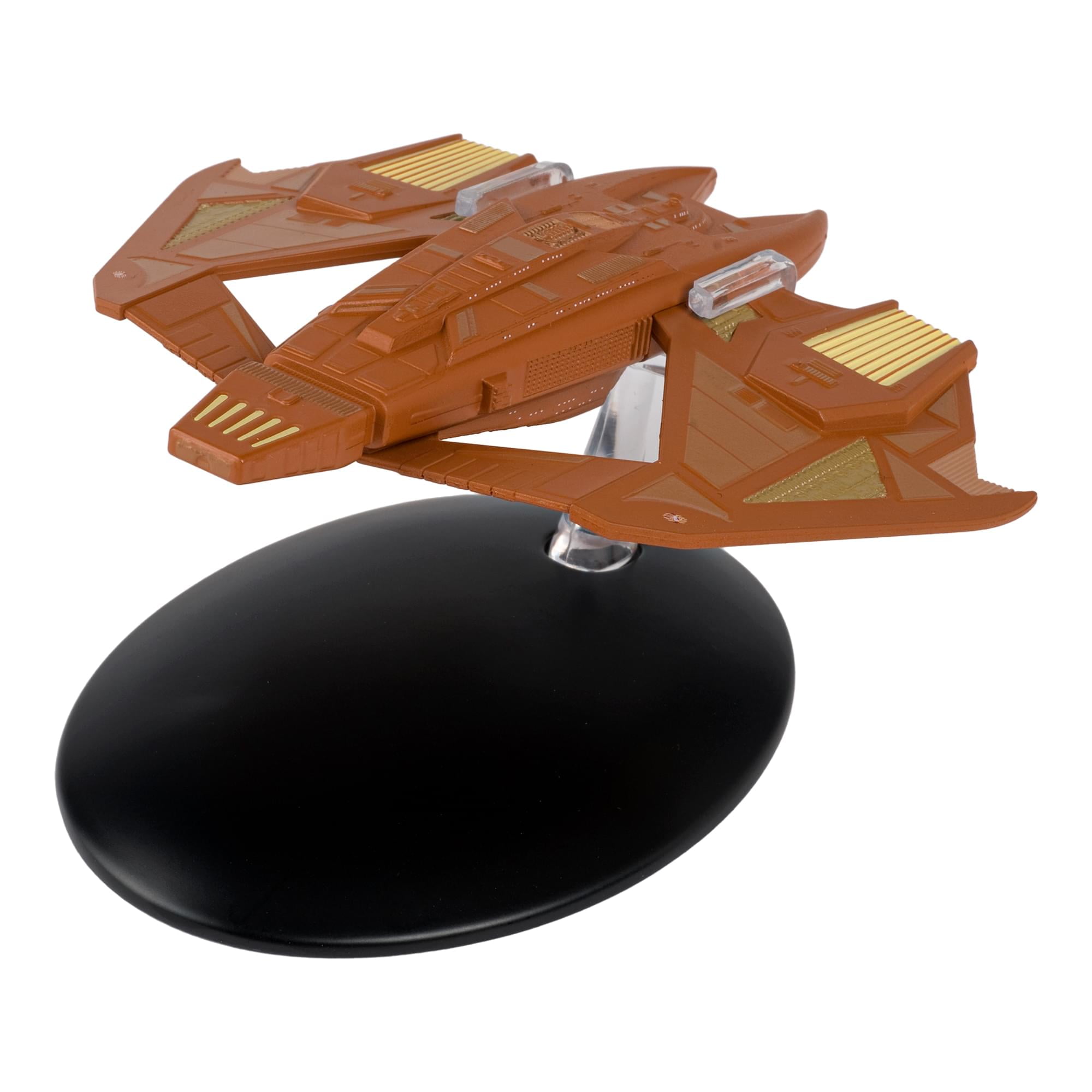 Eaglemoss Star Trek Ship Replica | Vidiian Warship - Walmart.com