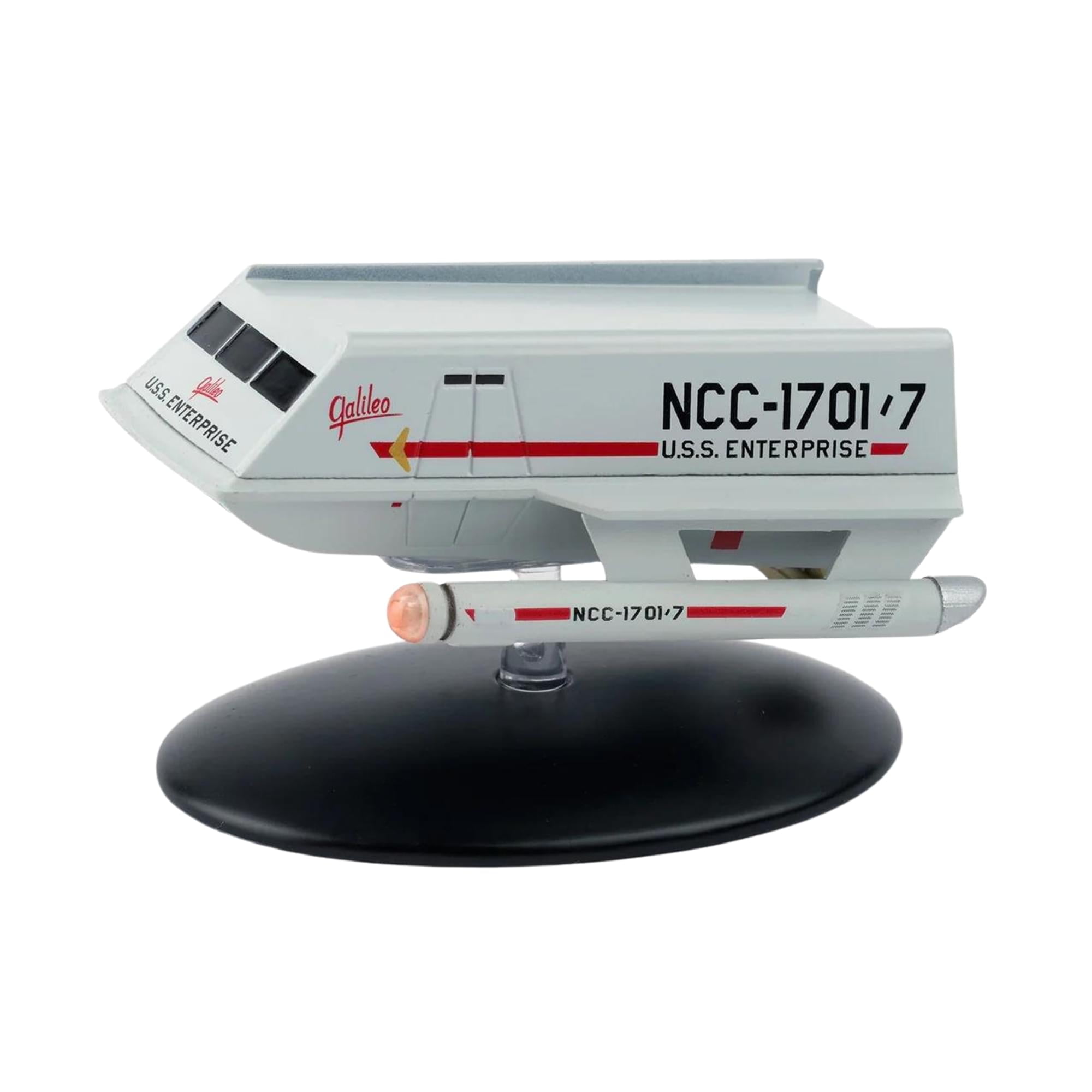 Eaglemoss Star Trek StarShip Replica | Class F Shuttle Galileo II (NCC ...