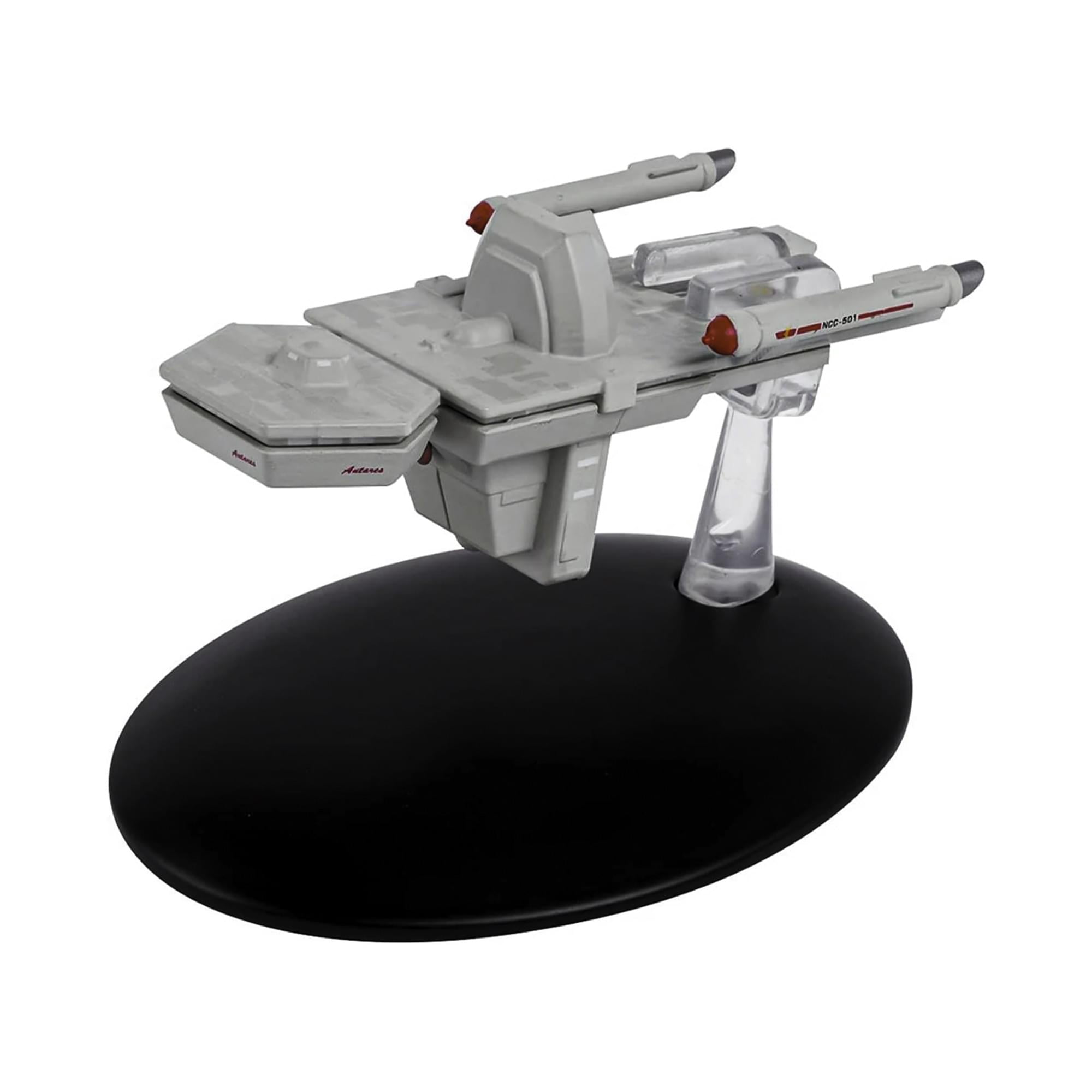 Eaglemoss Star Trek Starship Replica | Antares NCC-501 #63 - Walmart.com