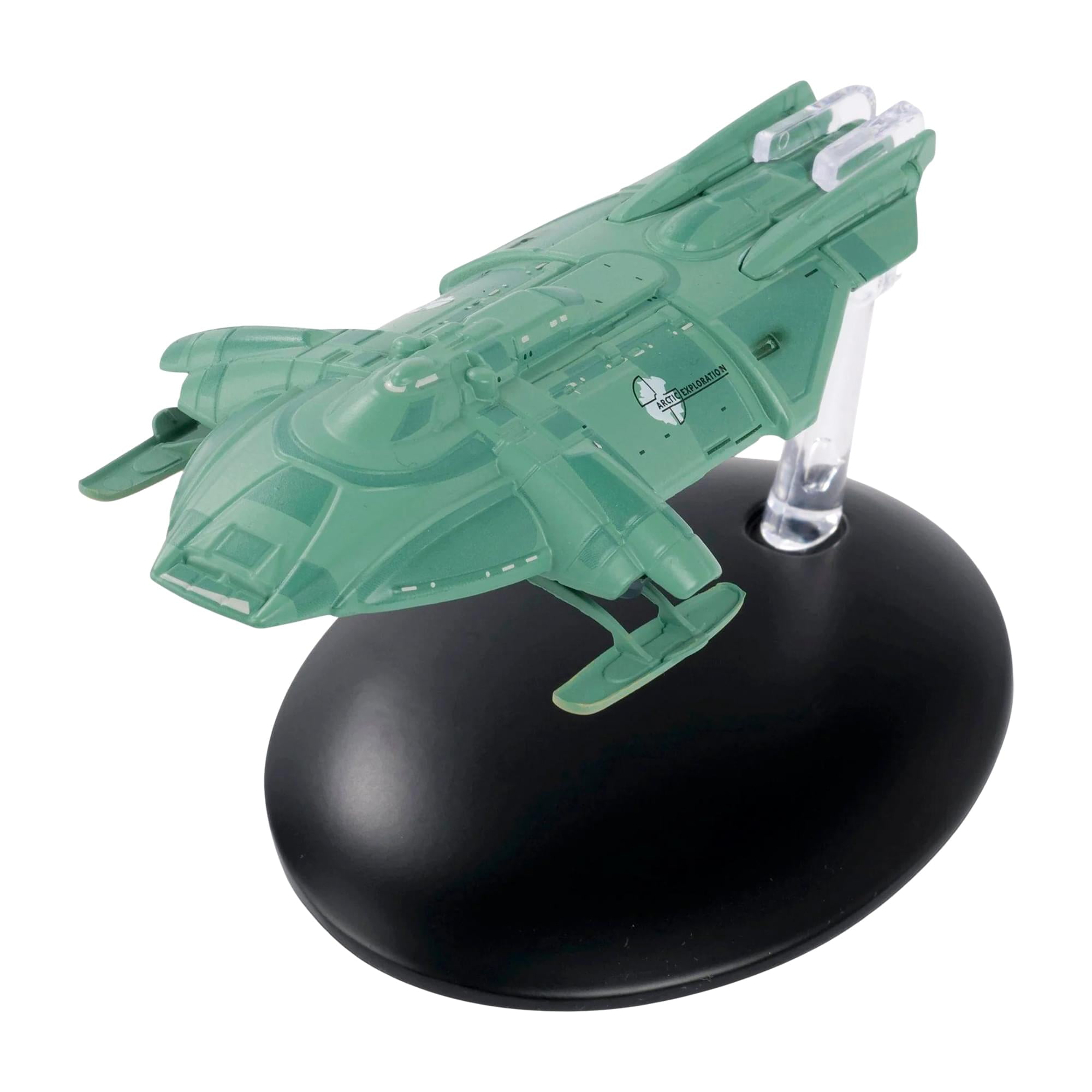 Eaglemoss Star Trek Starship Replica Arctic One (United Earth) Moon ...