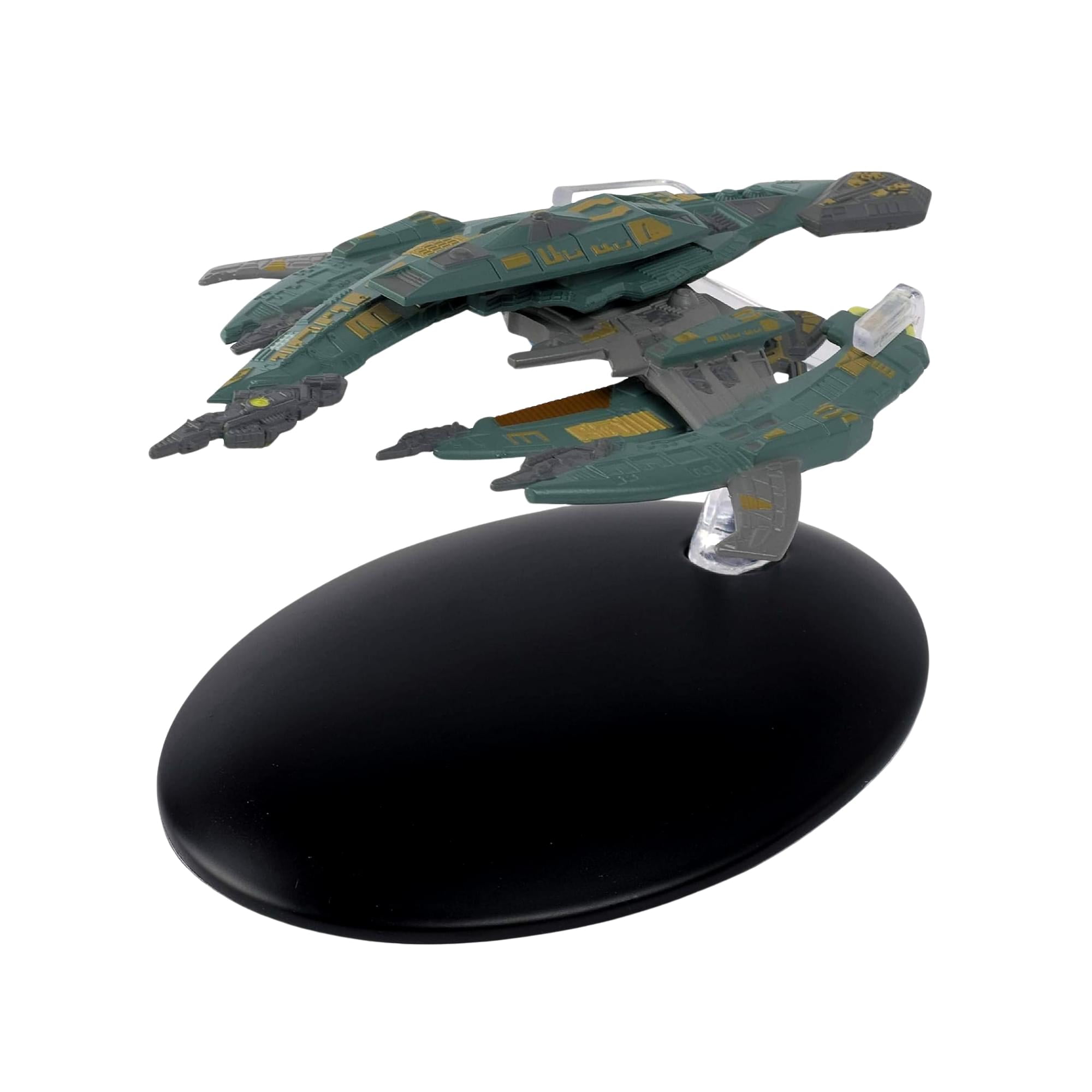 Eaglemoss Star Trek Starship Replica | Breen Warship - Walmart.com