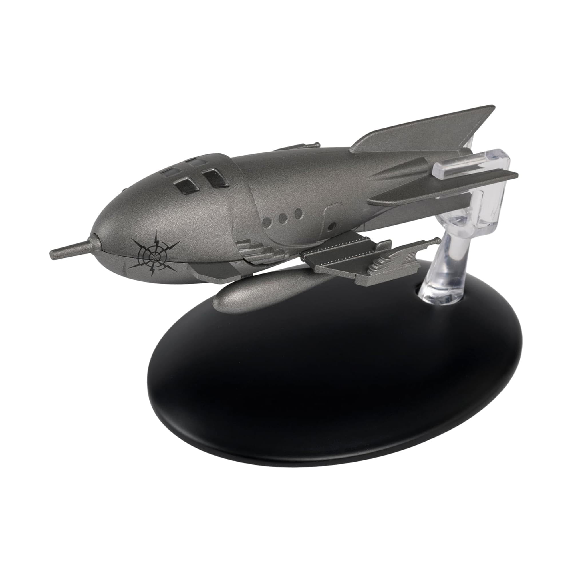 Eaglemoss Star Trek Starship Replica | Captain Proton Rocket Ship ...