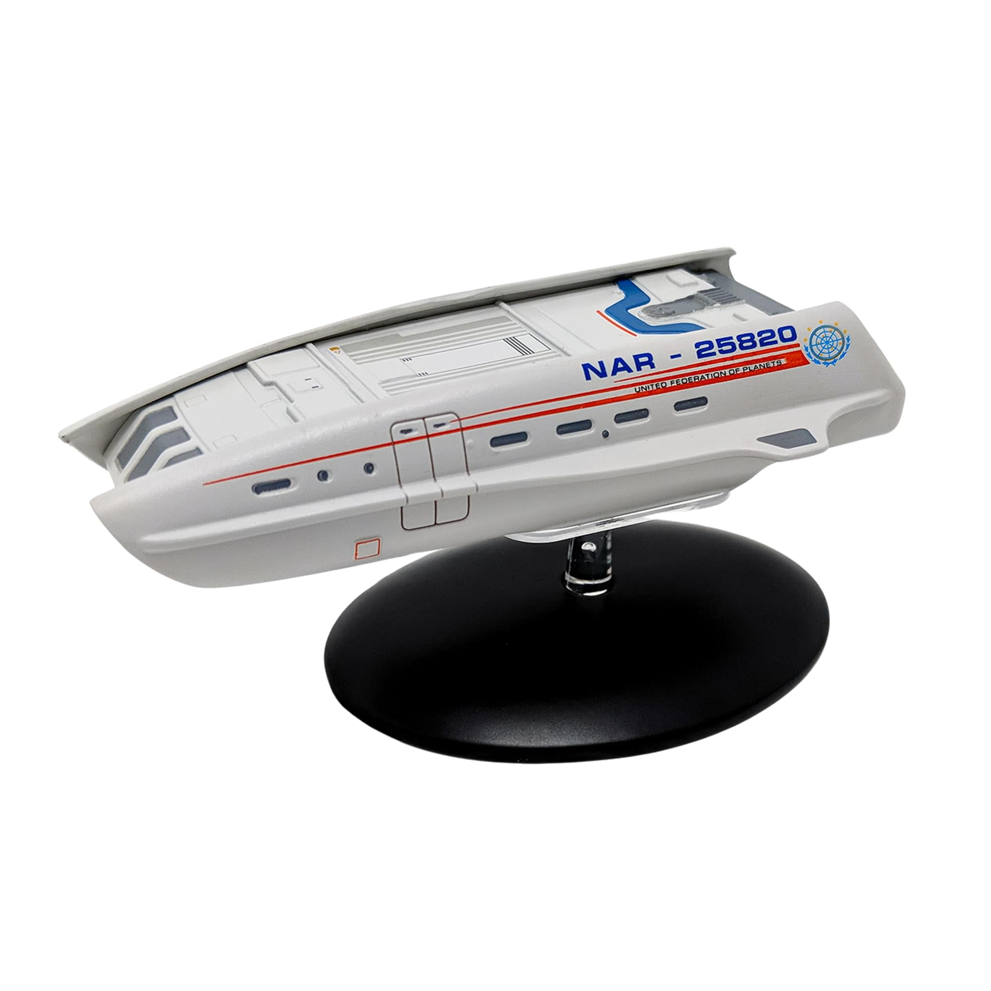 Eaglemoss Star Trek Starship Replica | Executive Shuttle NAR-25820 ...