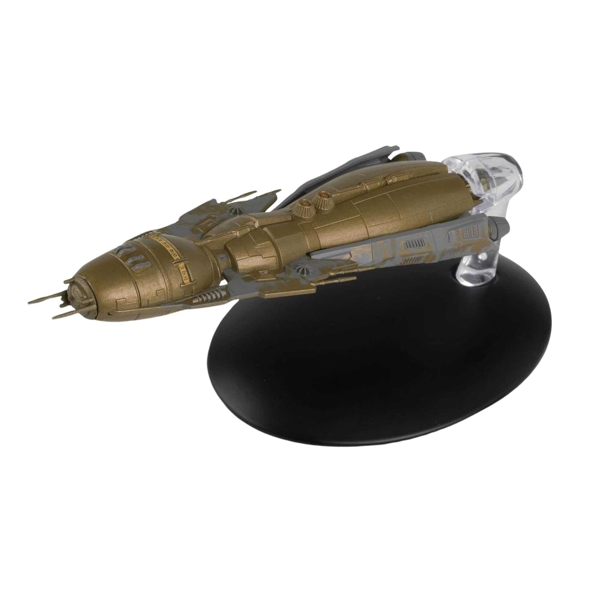 Eaglemoss Star Trek Starship Replica | Hirogen Holoship - Walmart.com