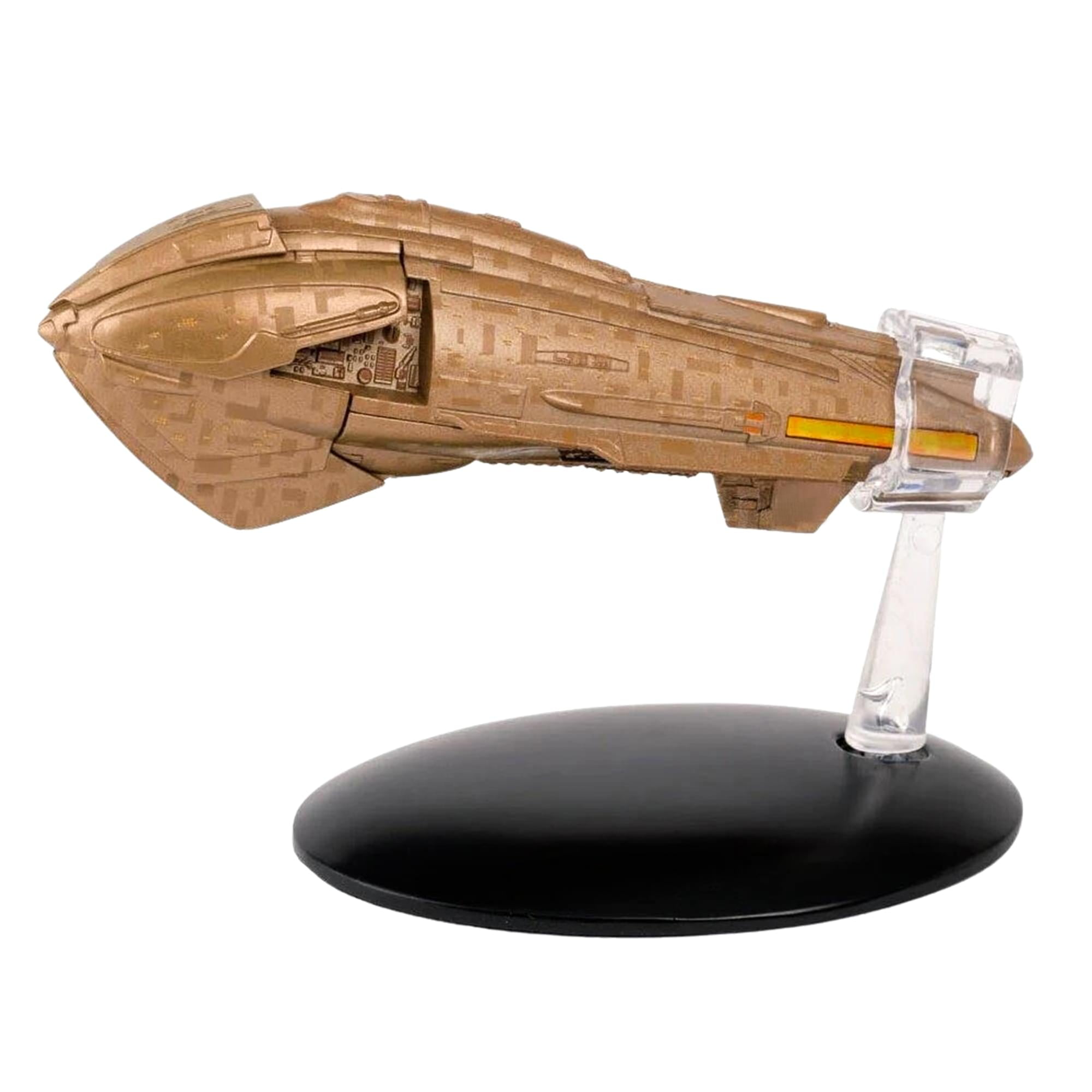 Eaglemoss Star Trek Starship Replica | Kazon Predator Class - Walmart.com
