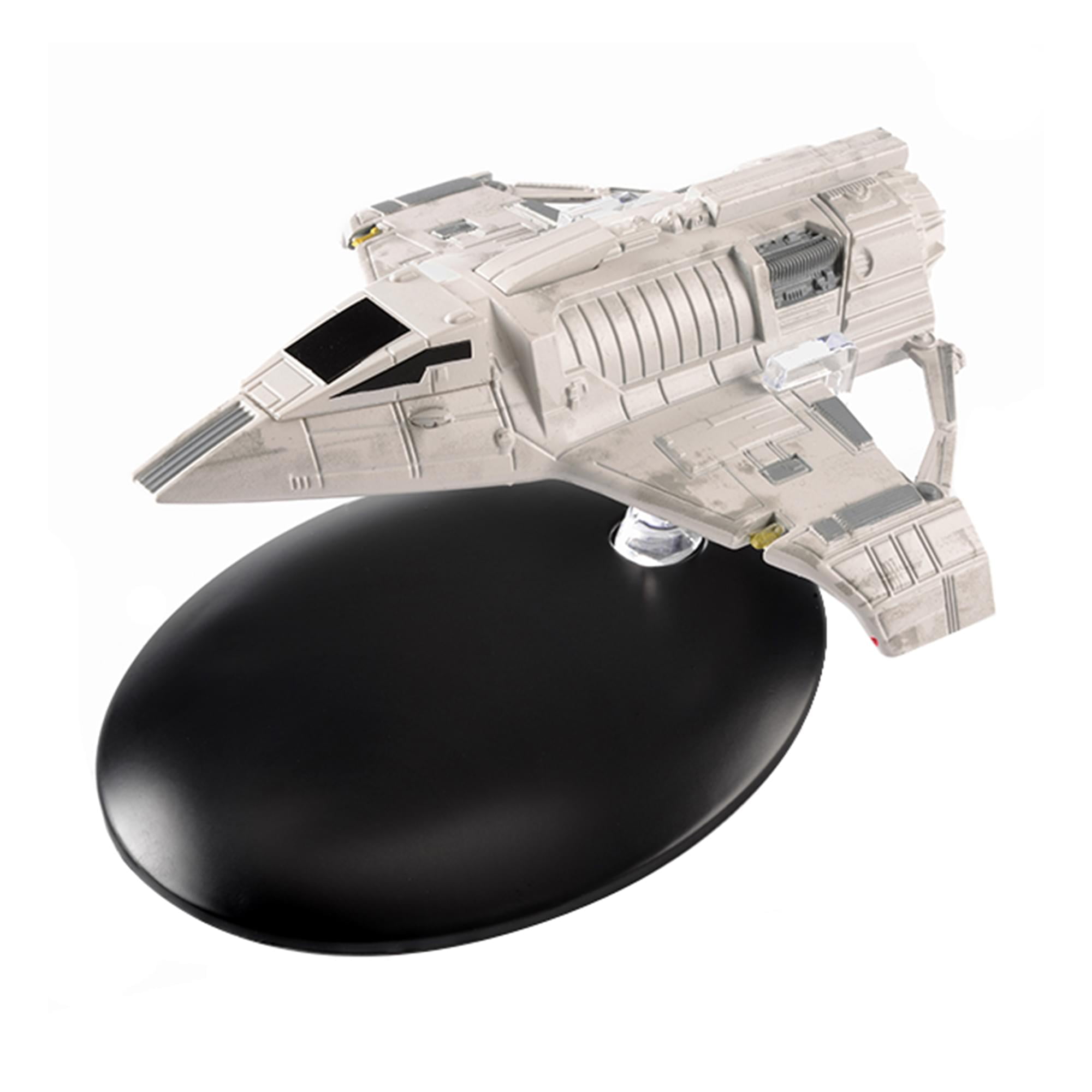Eaglemoss Star Trek Starship Replica | Kira’s Raider (Bajoran ...