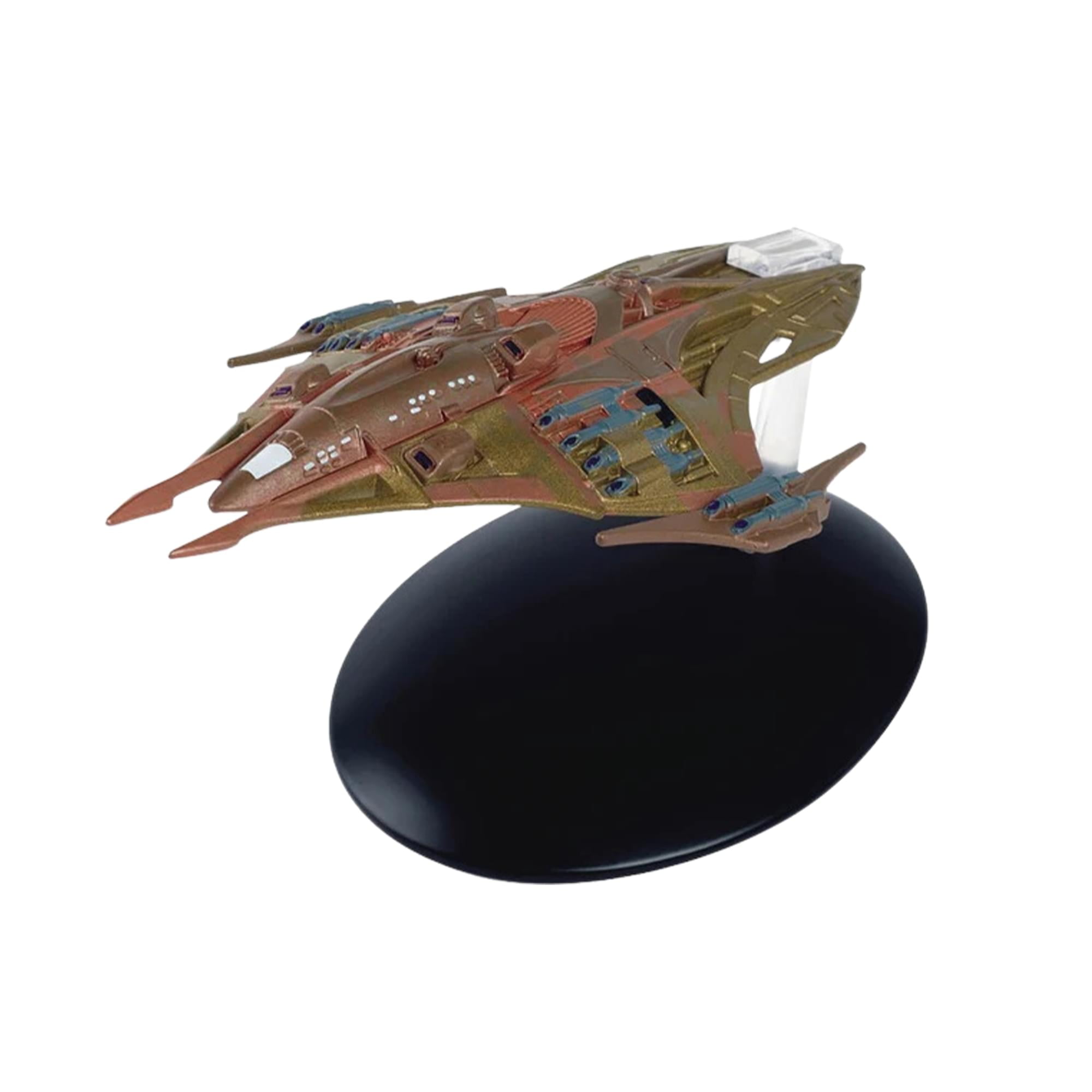 Eaglemoss Star Trek Starship Replica | Lokirrim Fighter - Walmart.com